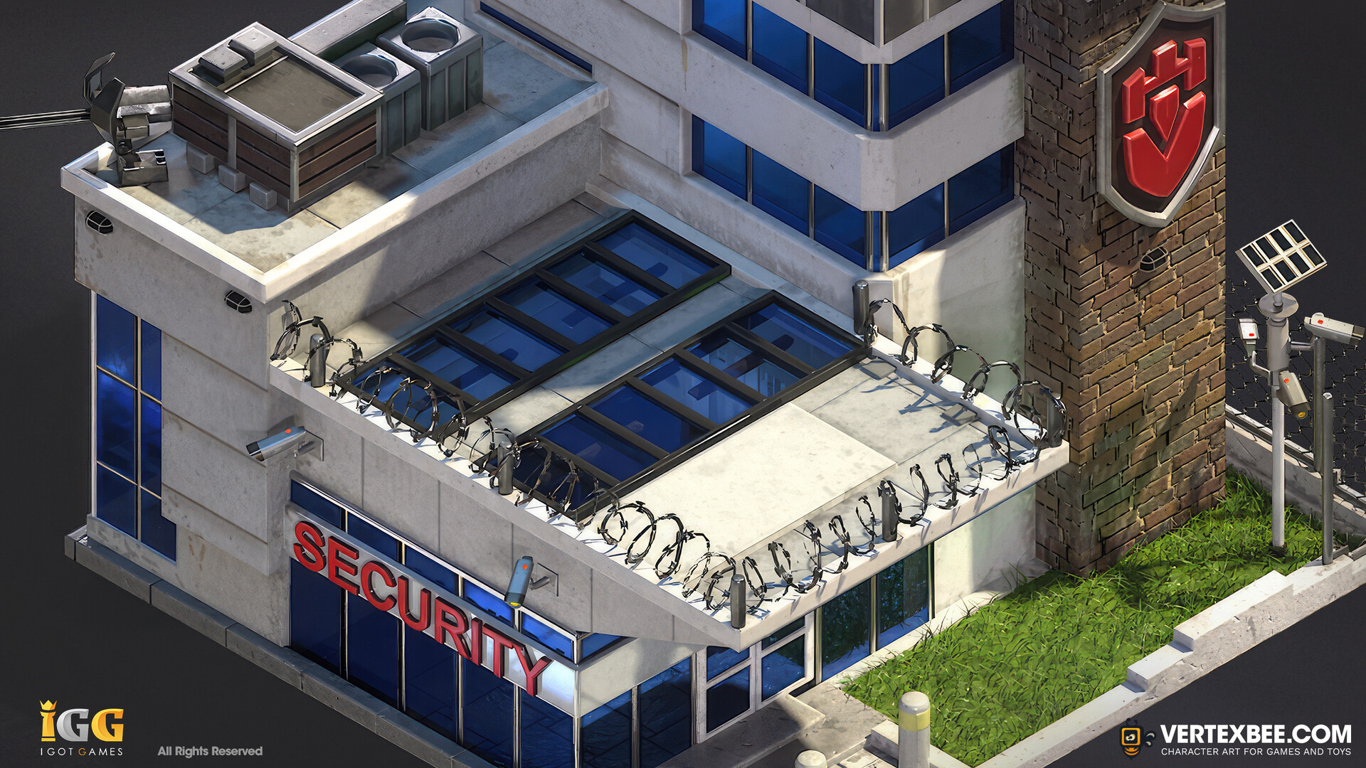 VertexBee Studios - Mafia City: Security Firm