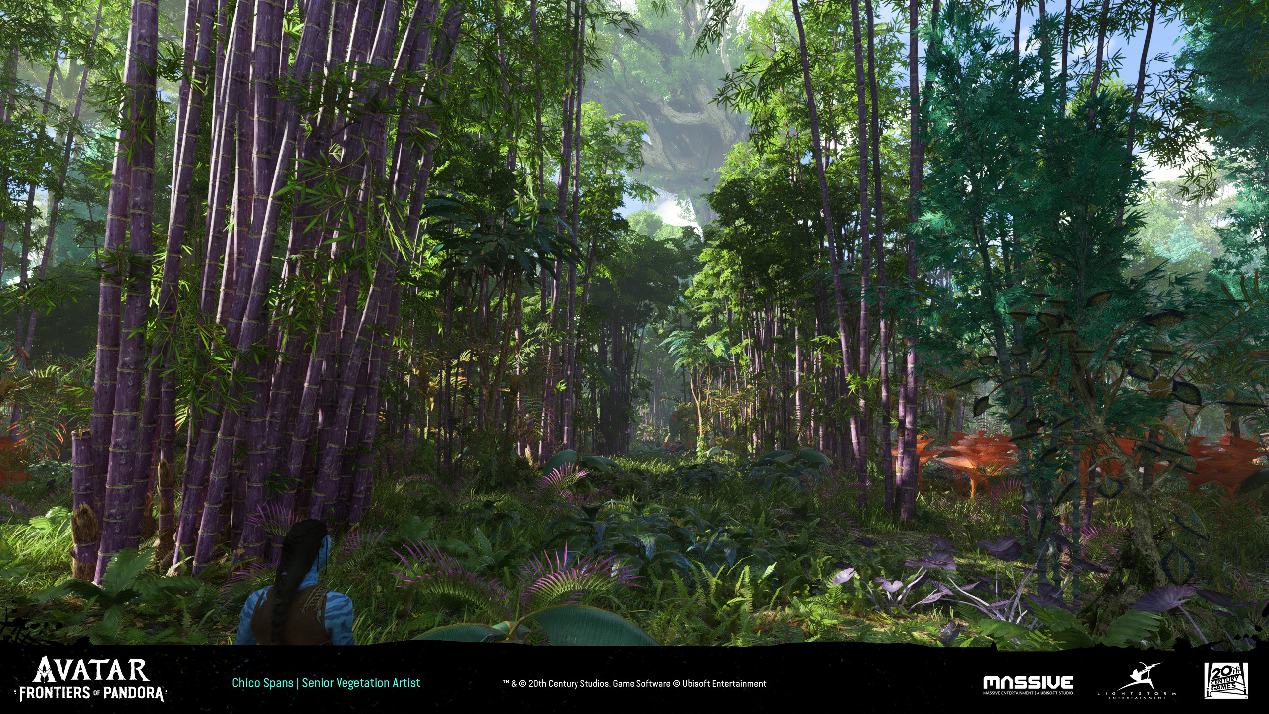 Chico Spans - Avatar:Frontiers of Pandora - Bamboo Biome