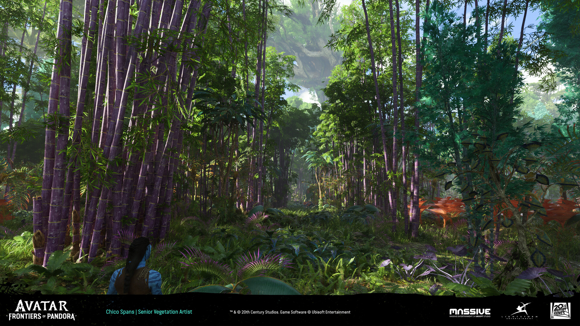 Chico Spans - Avatar:Frontiers of Pandora - Bamboo Biome