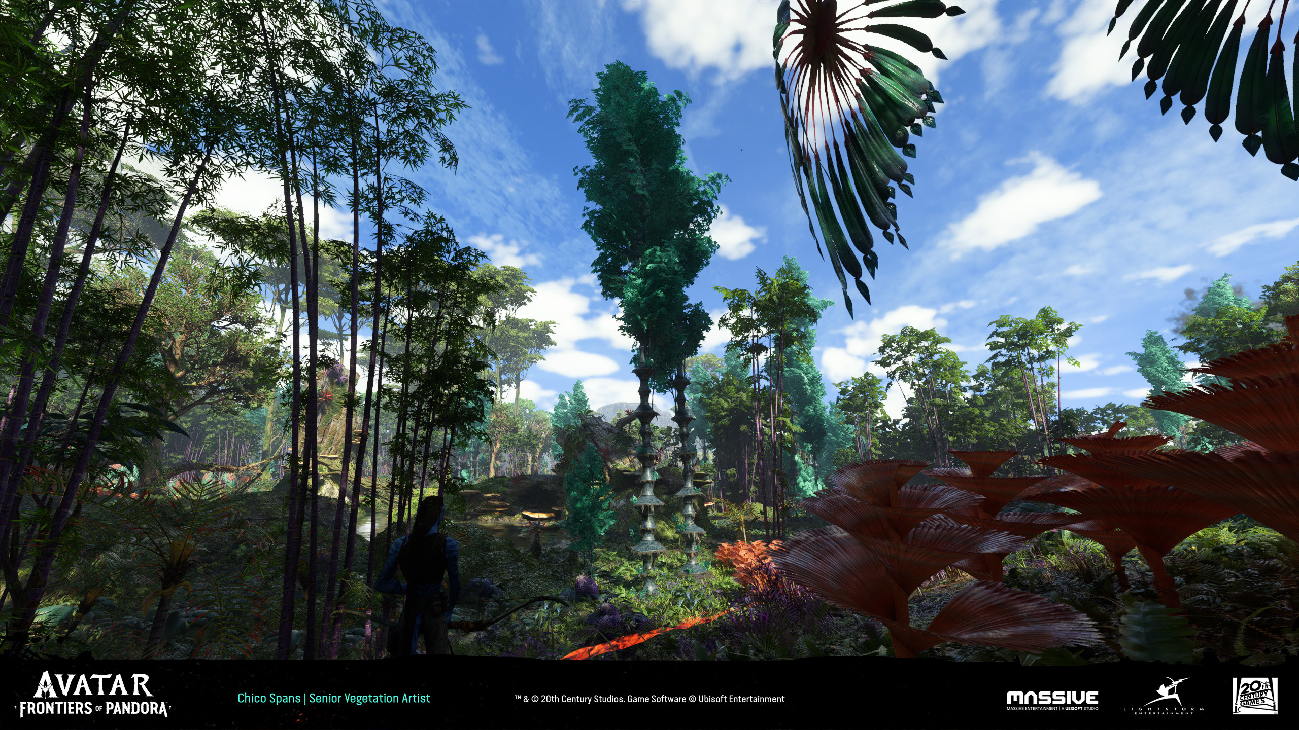 Chico Spans - Avatar:Frontiers of Pandora - Bamboo Biome