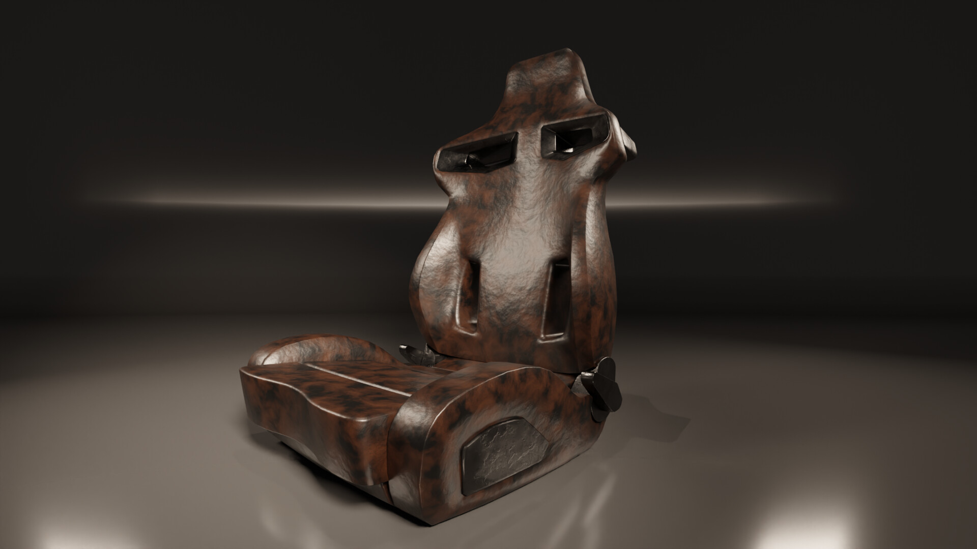 ArtStation - Car Seat but little bit cool