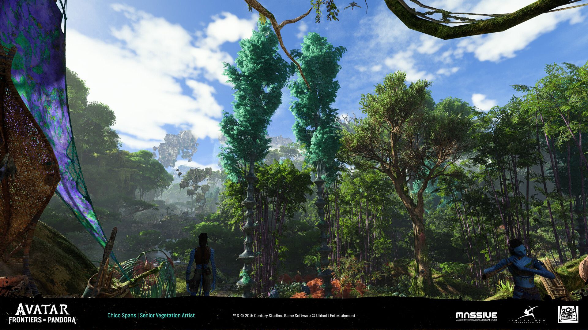 Chico Spans - Avatar:Frontiers of Pandora - Stormsky Bamboo