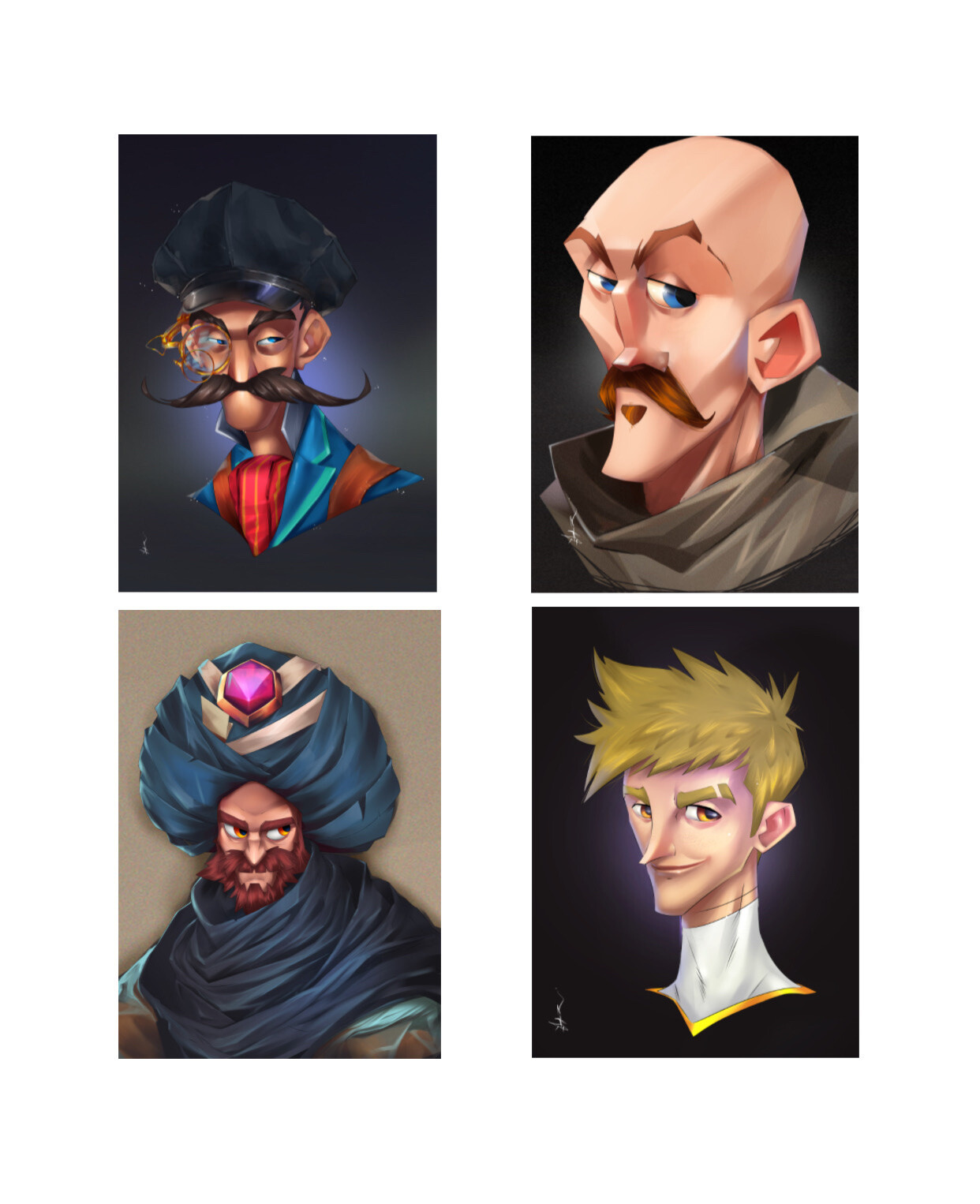 ArtStation - Now character