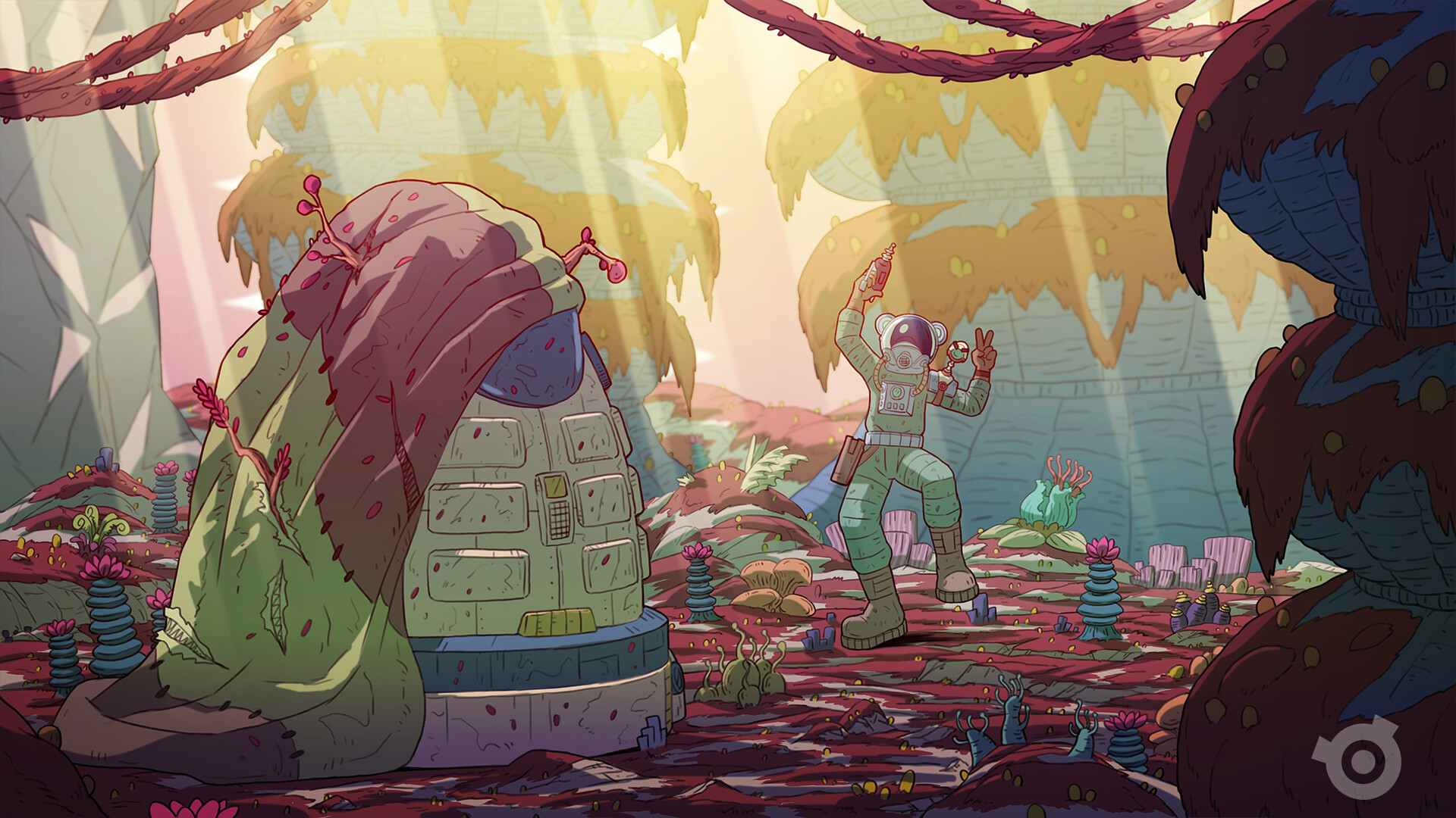 ArtStation - WEIRD PLANET VISITOR【112】