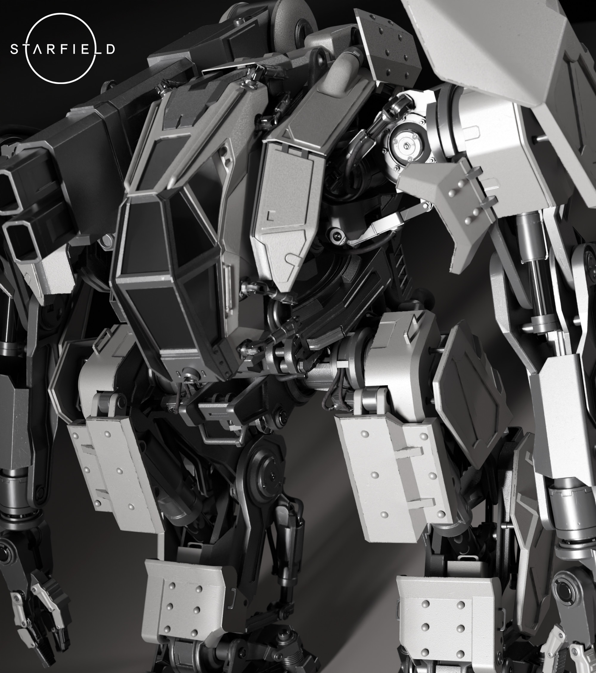 Dennis Mejillones - Starfield Mech