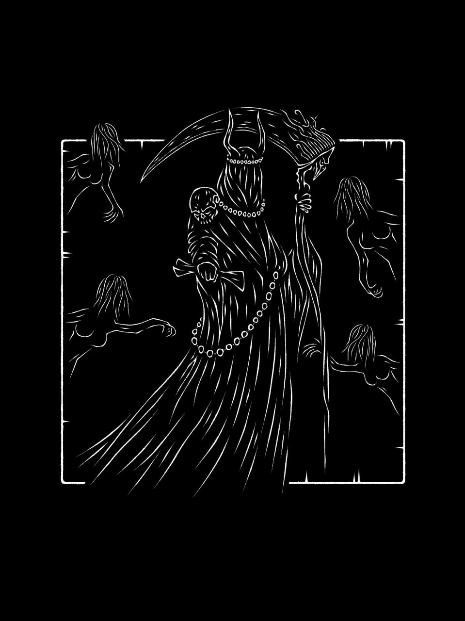 ArtStation - LADY OF THE SHROUD