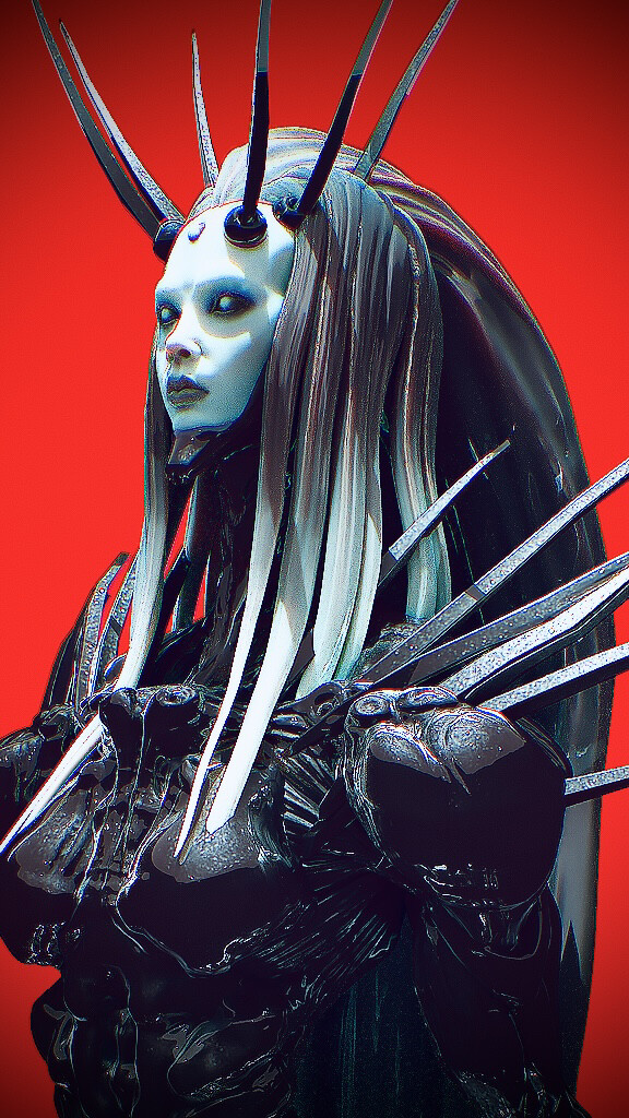 Artem Shapiro - 2023 Sketches Part 1 Renders