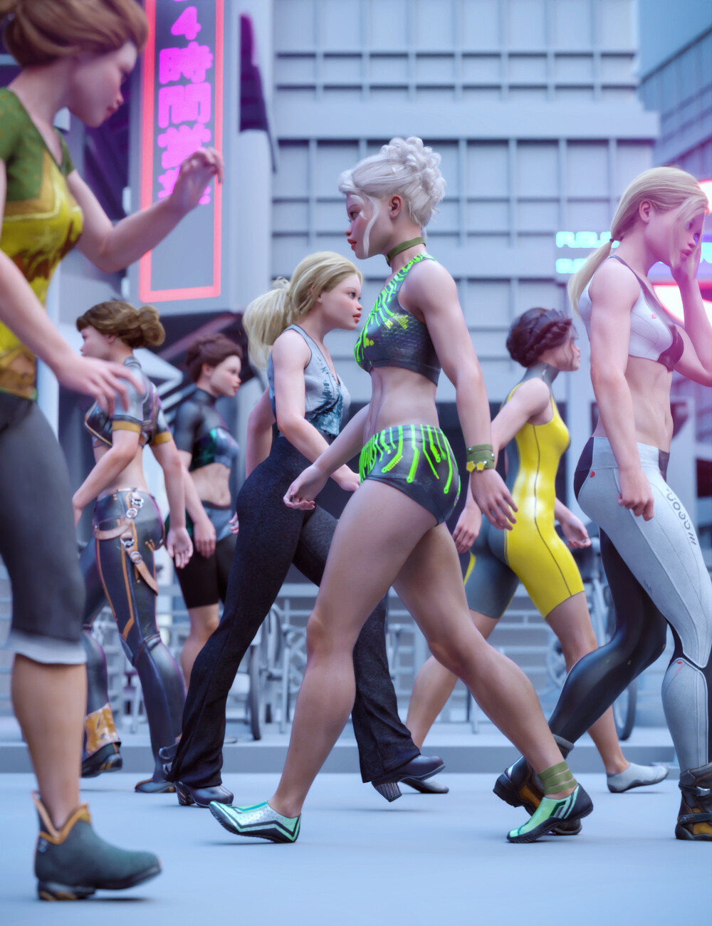 ArtStation - Everyday Walking Poses