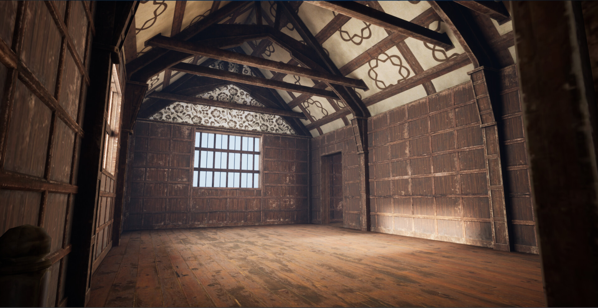 ArtStation - Cannibal game environment INDIE PROJECT (WIP)