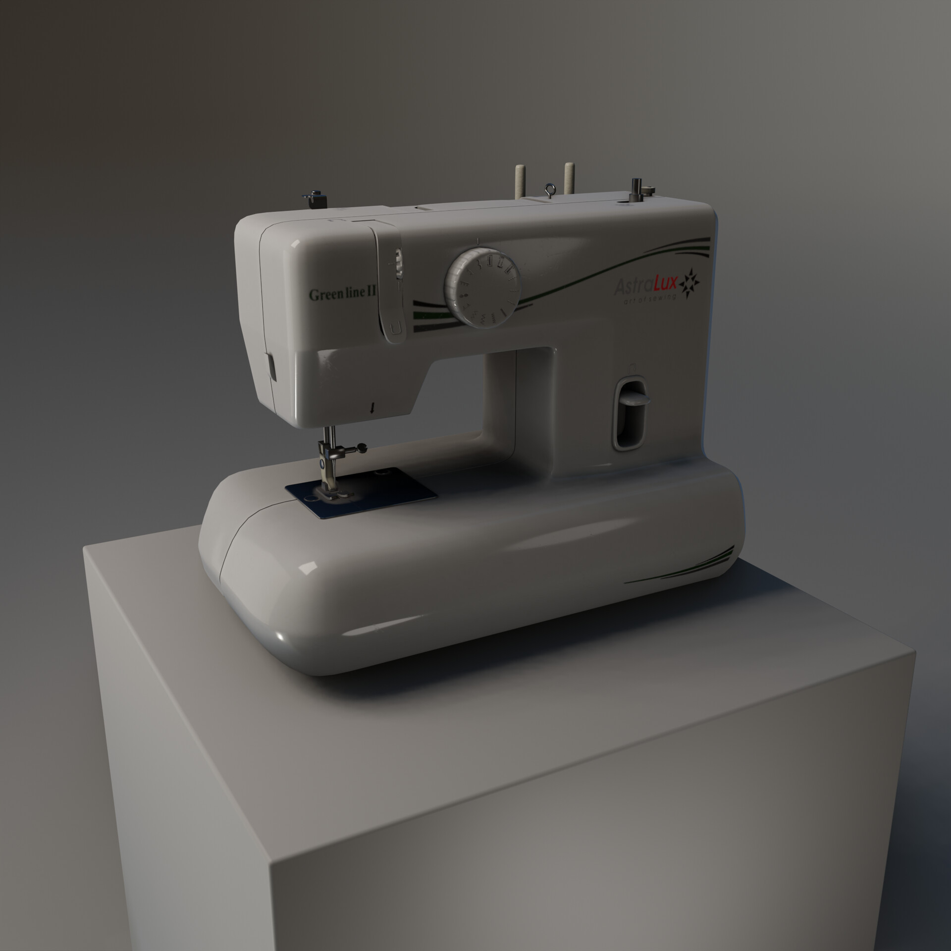 ArtStation - AstraLux sewing machine