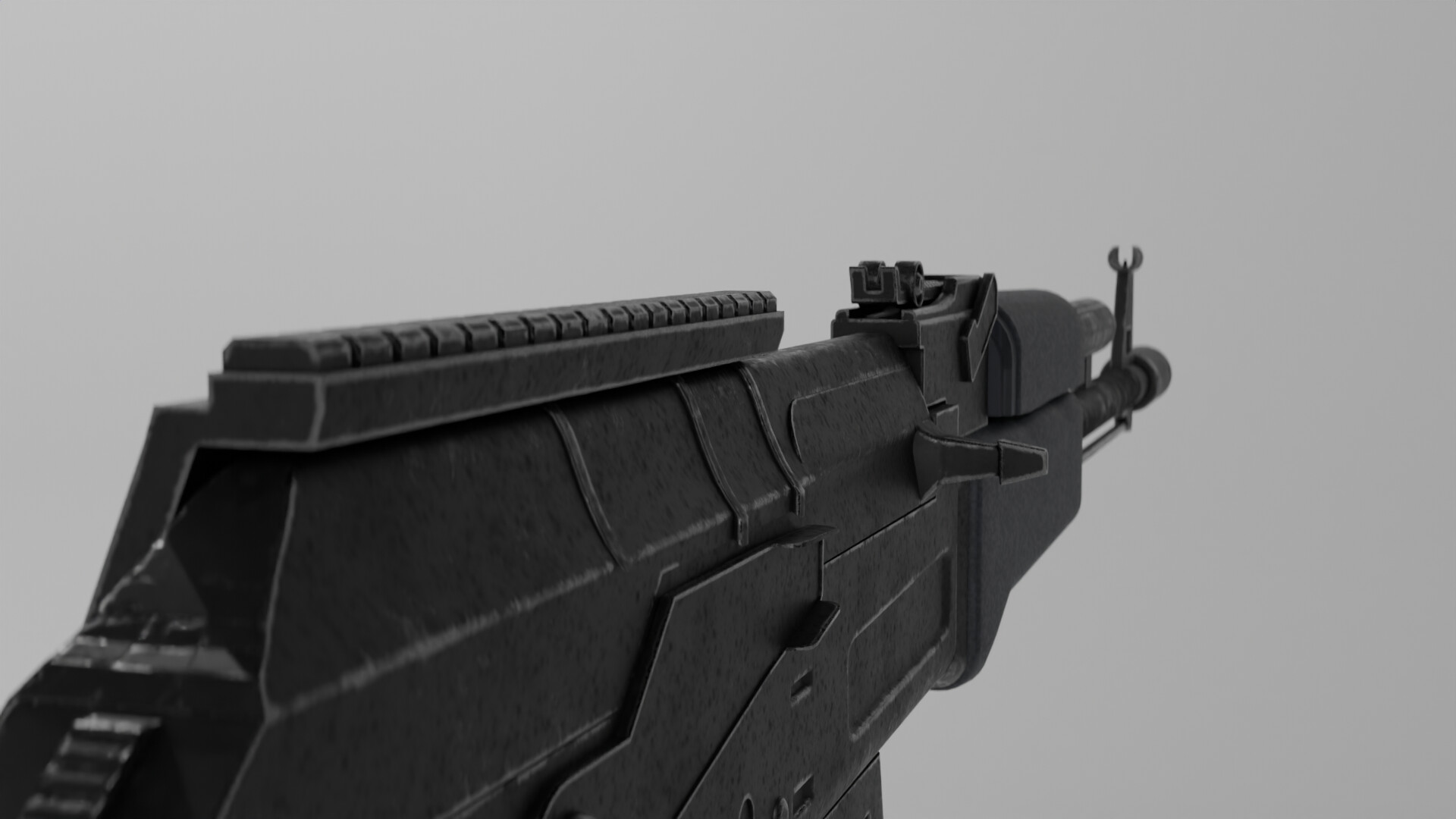 Jack Bennett - Ak-47/74 Assault Rifle