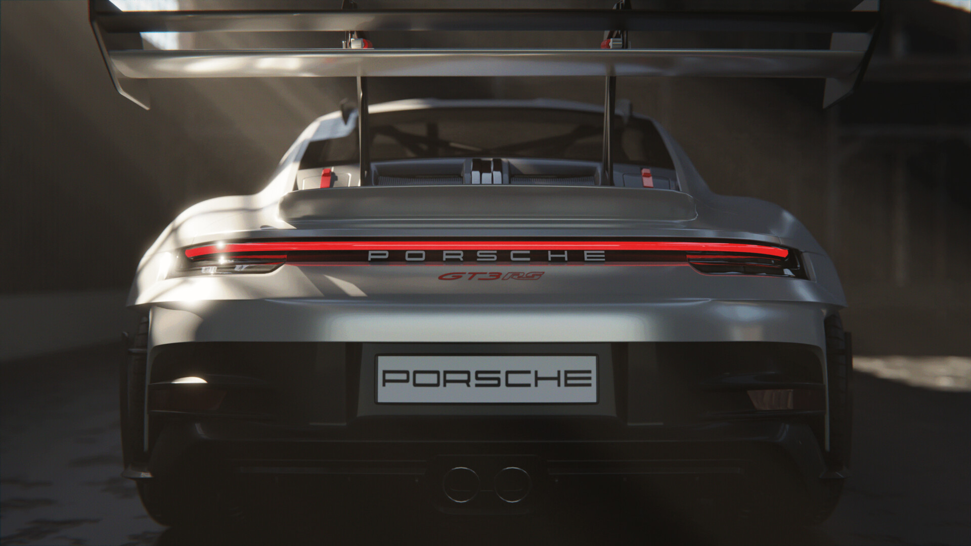 ArtStation - 911 GT3RS(992)