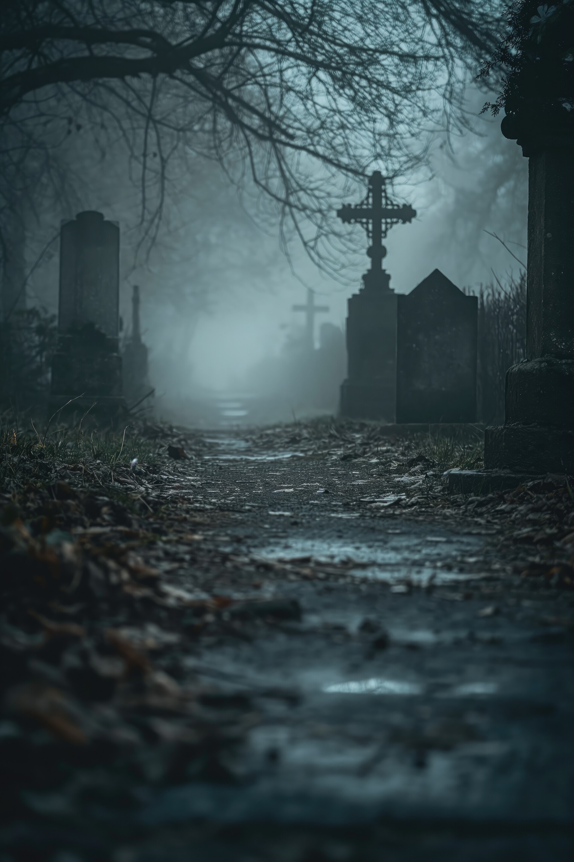 ArtStation - The Cemetery