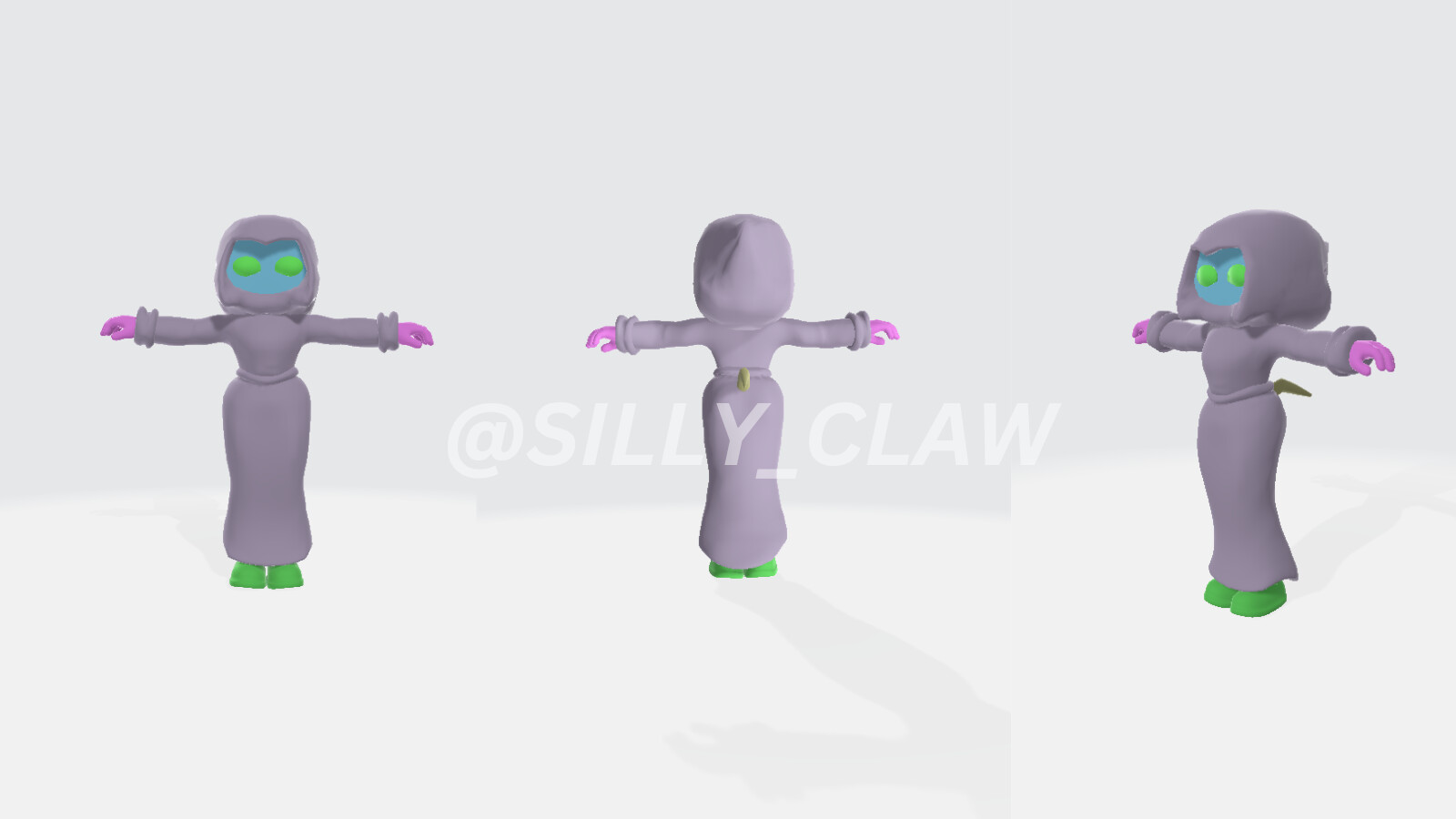 ArtStation - SONIC 3D MODEL/AVATAR