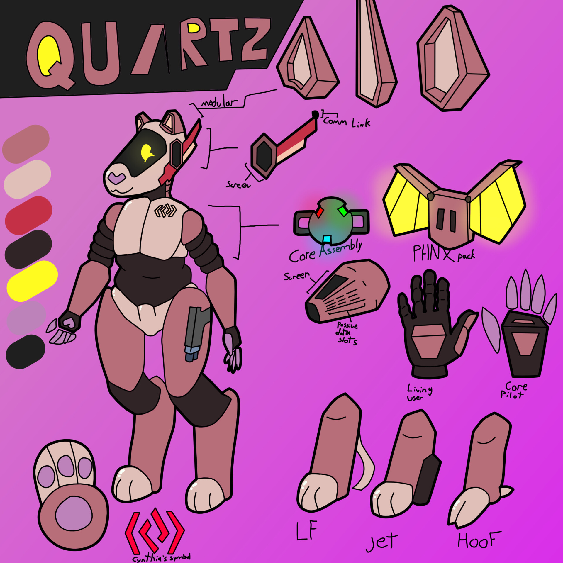 ArtStation - QUARTZ: Concept to Final