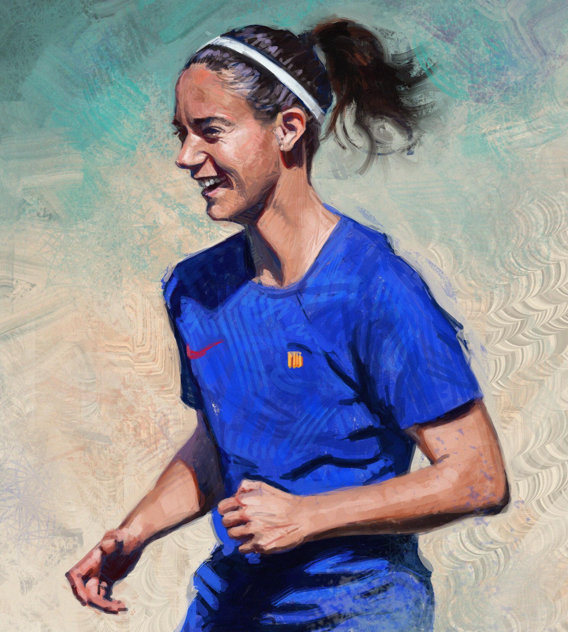 ArtStation - Aitana Bonmati - Portrait study