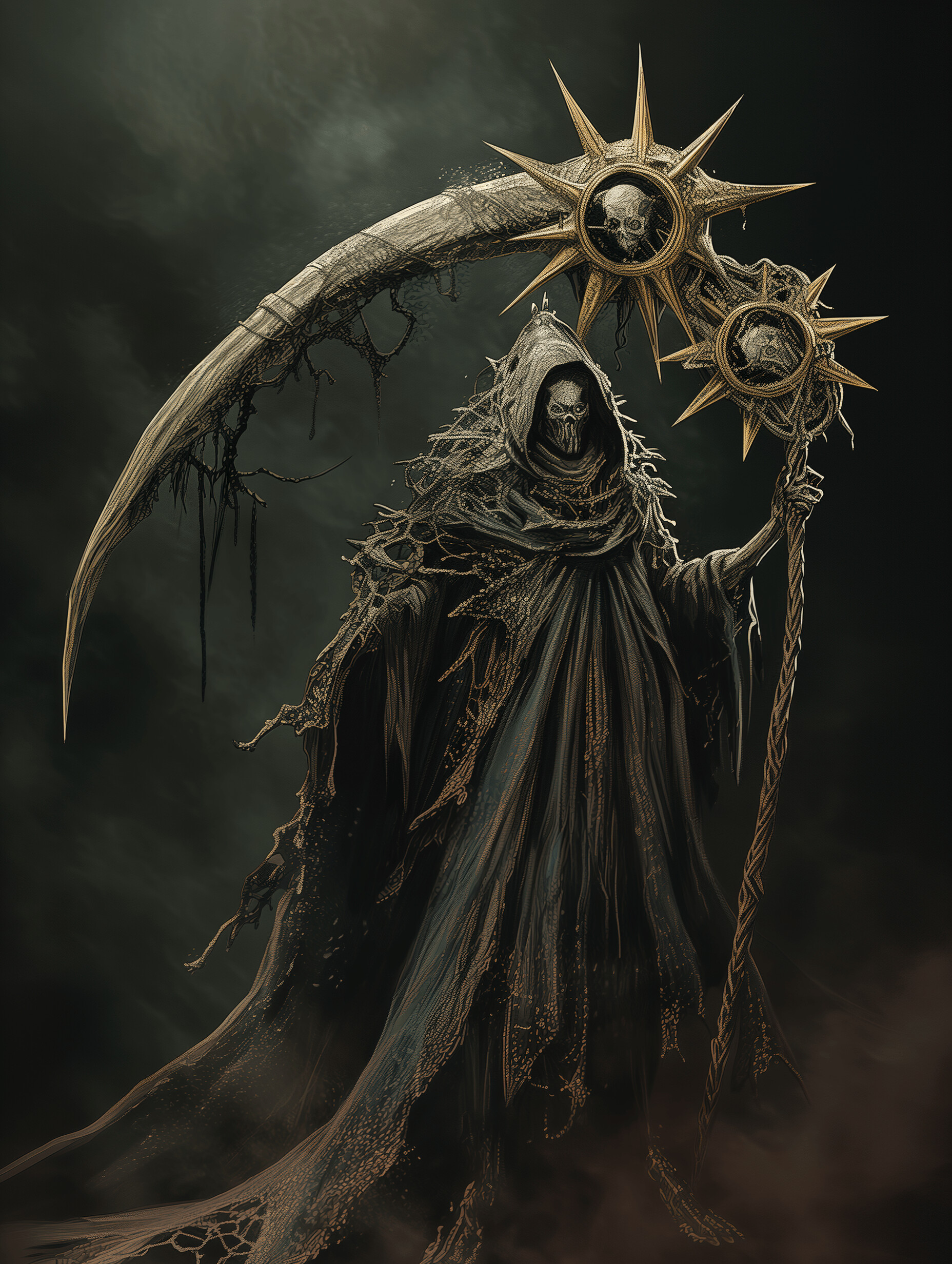 ArtStation - Dark Souls Inspired Characters