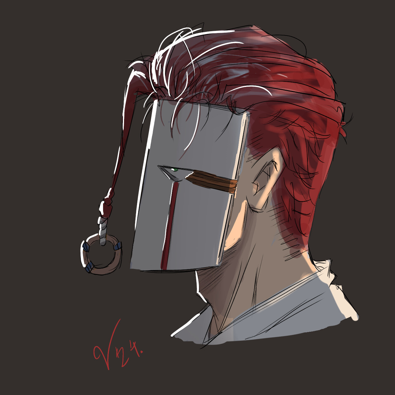 ArtStation - Ulf portrait