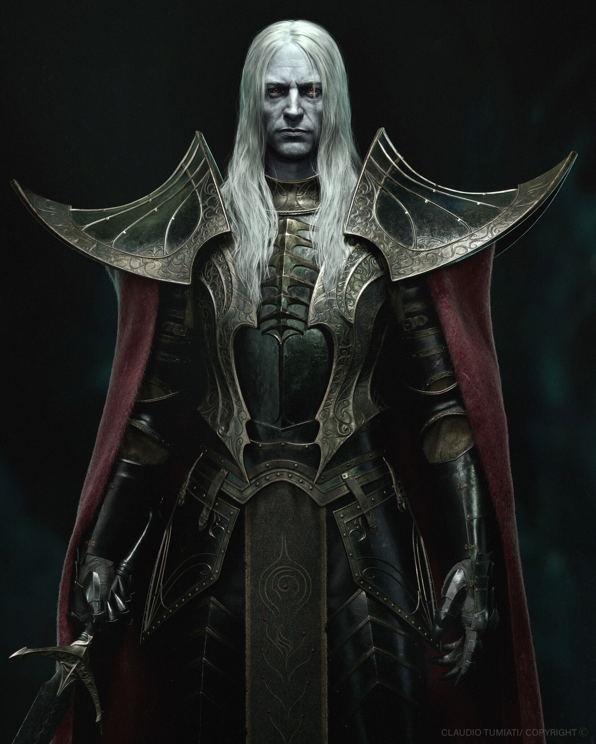 ArtStation - The Dark Elf Prince