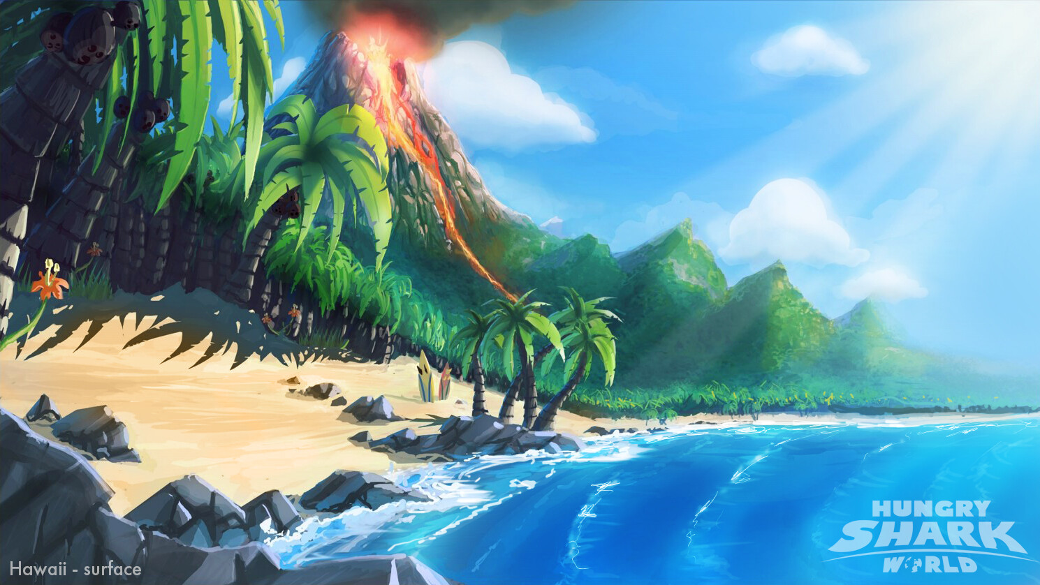 Paul Ellinor - Hungy Shark Series