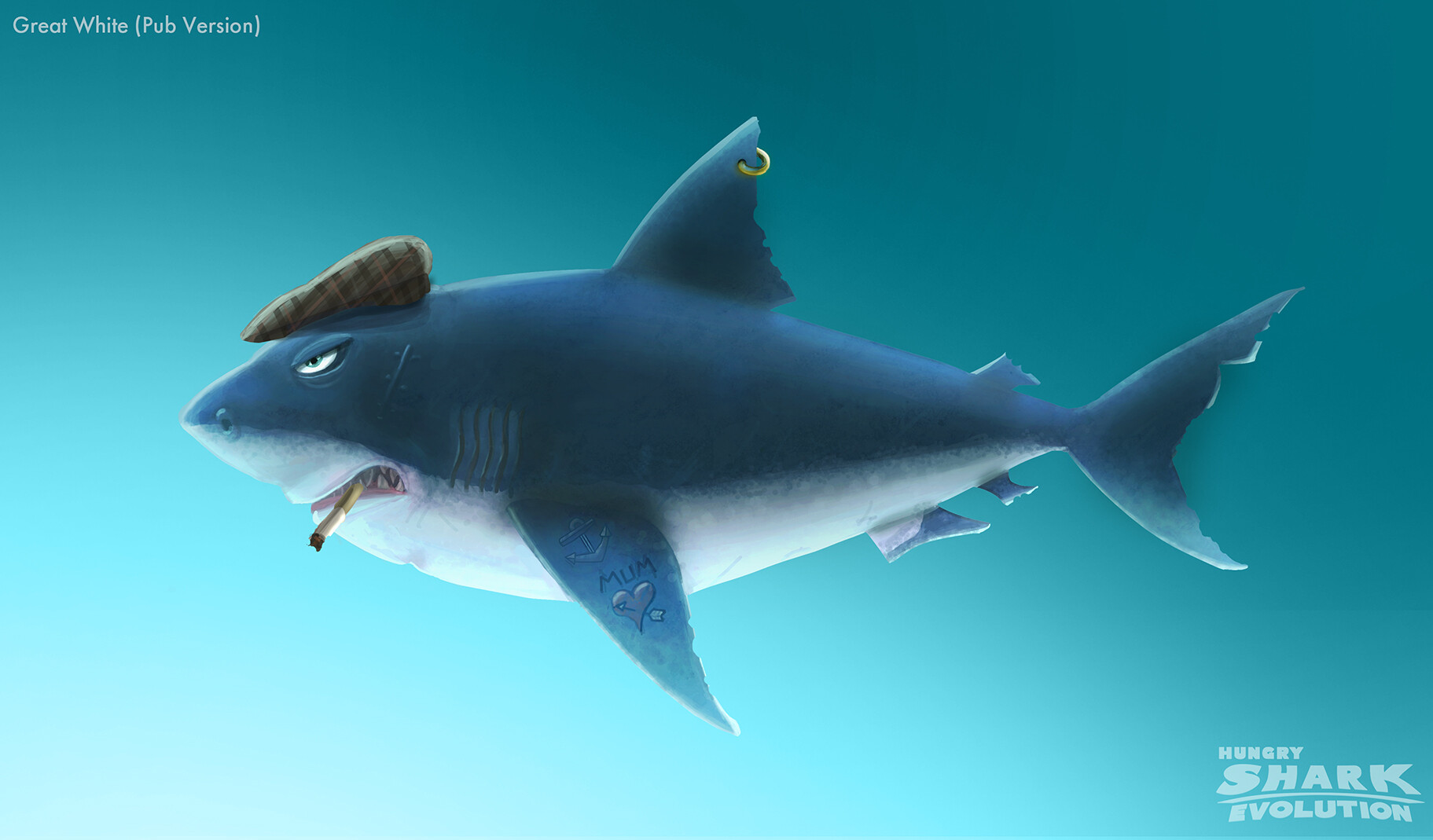 Paul Ellinor - Hungy Shark Series