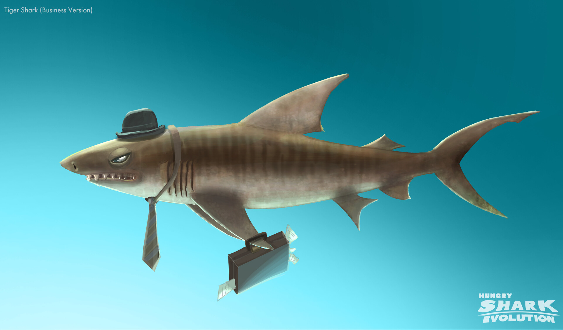 Paul Ellinor - Hungy Shark Series