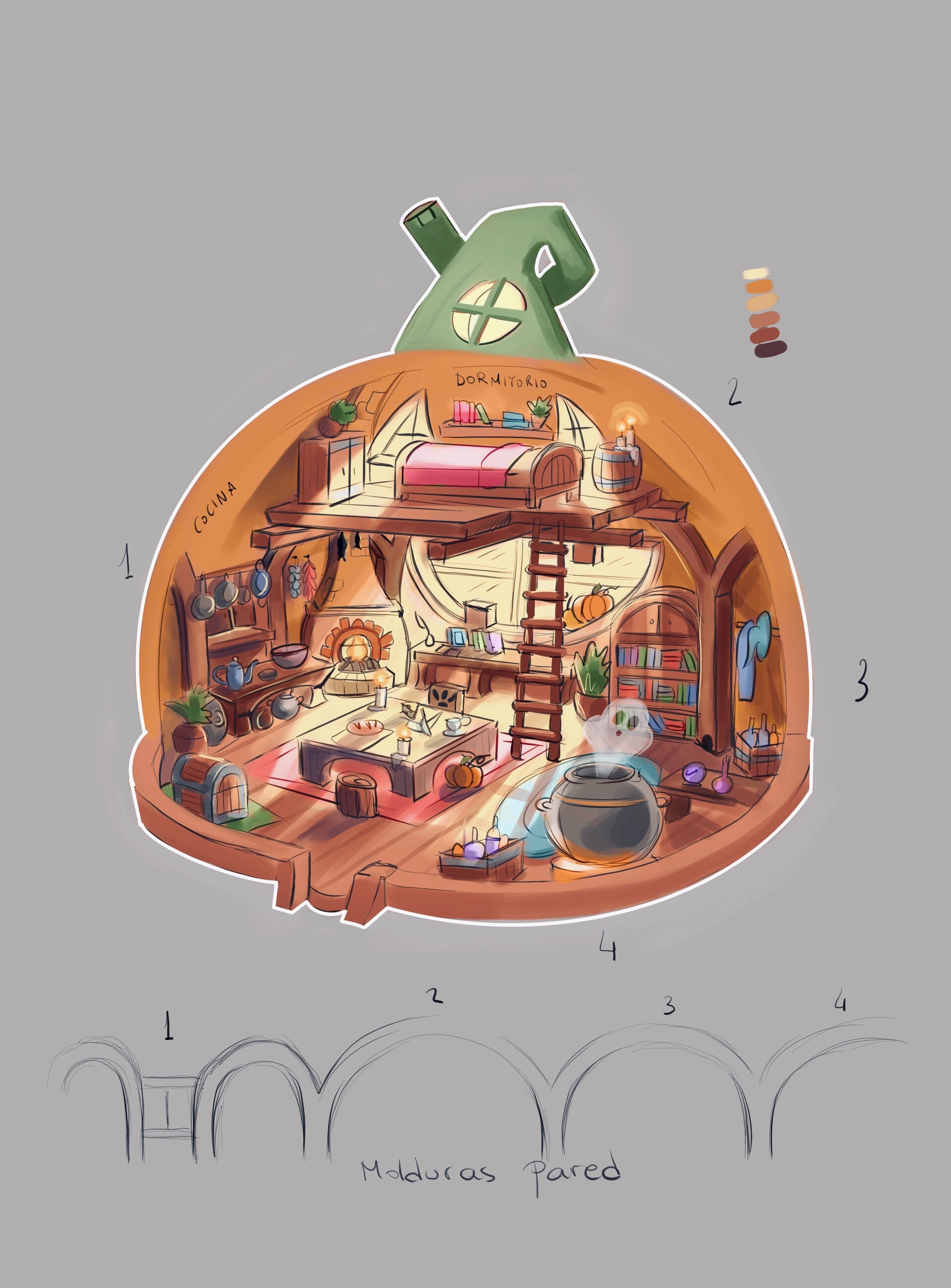 Miriam Blanco - Pumpkin House