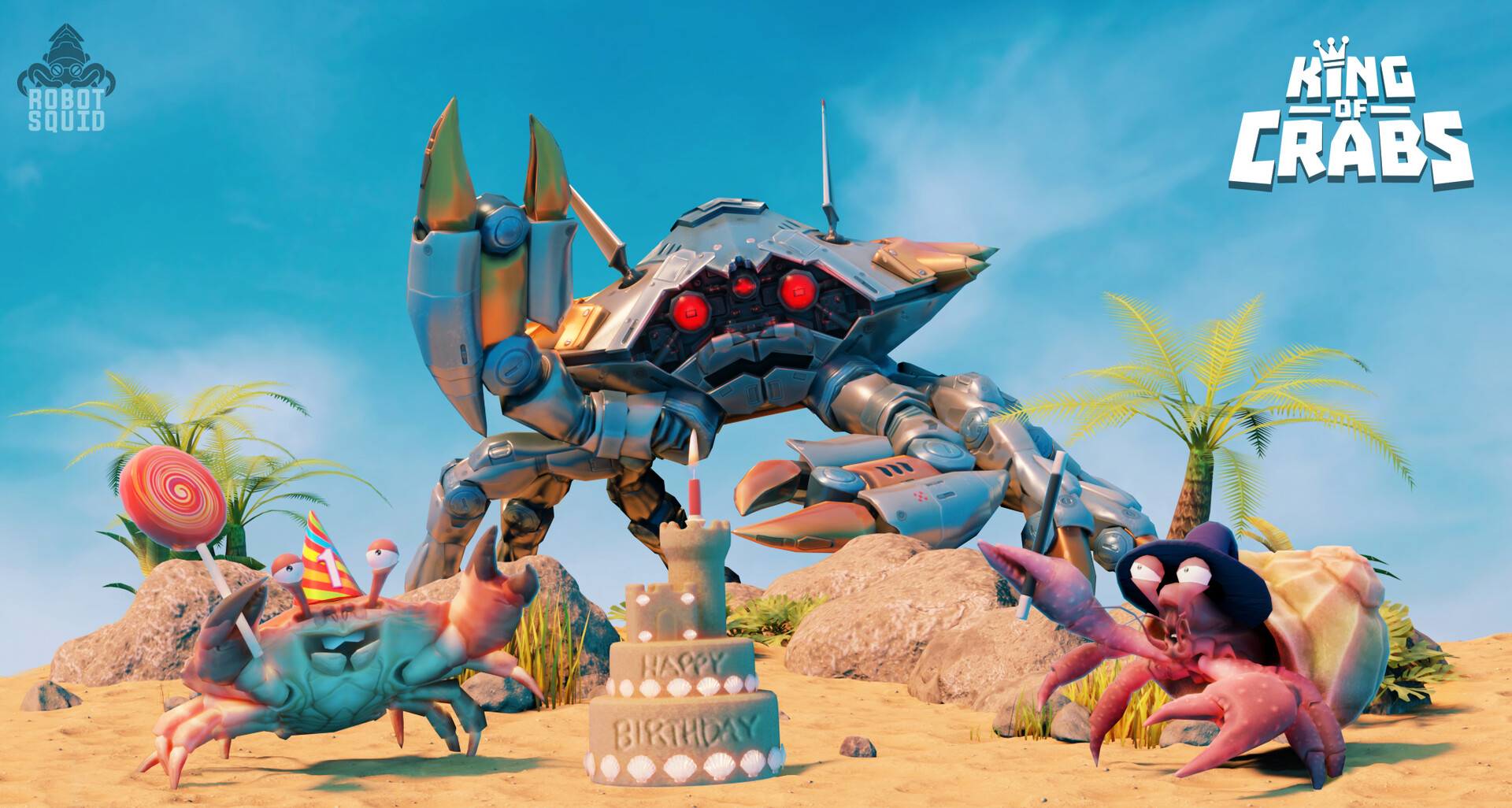 Paul Ellinor - King Of Crabs