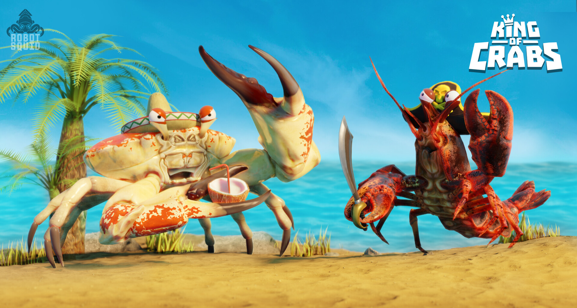 Paul Ellinor - King Of Crabs