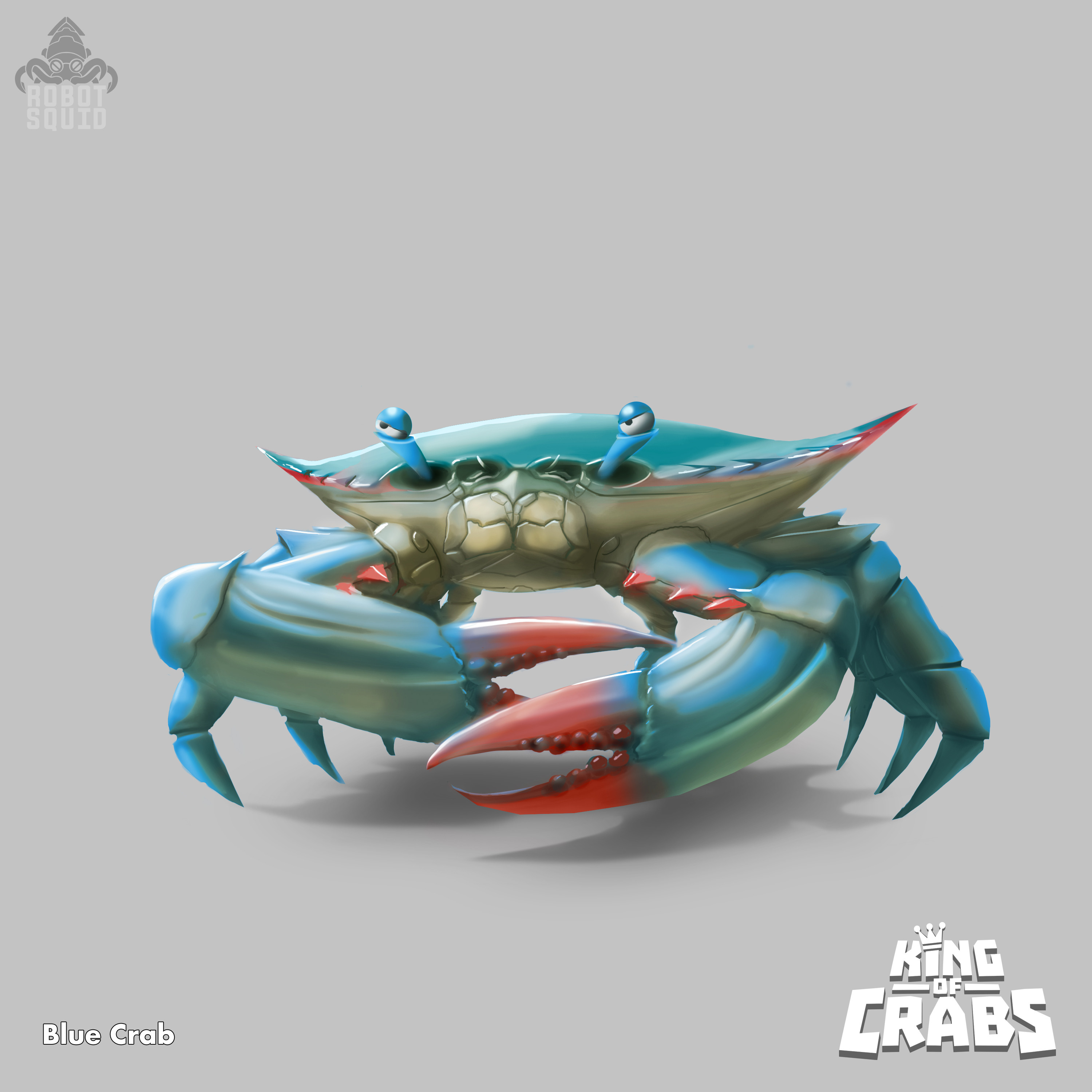 Paul Ellinor - King Of Crabs