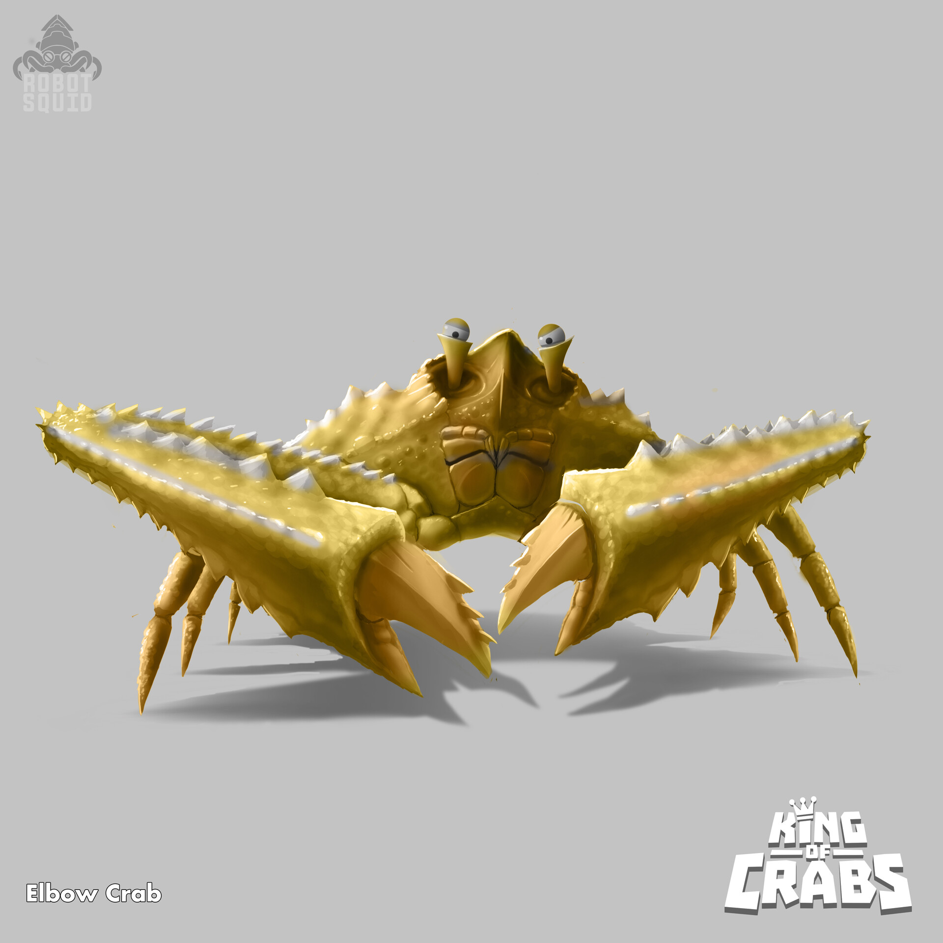 Paul Ellinor - King Of Crabs
