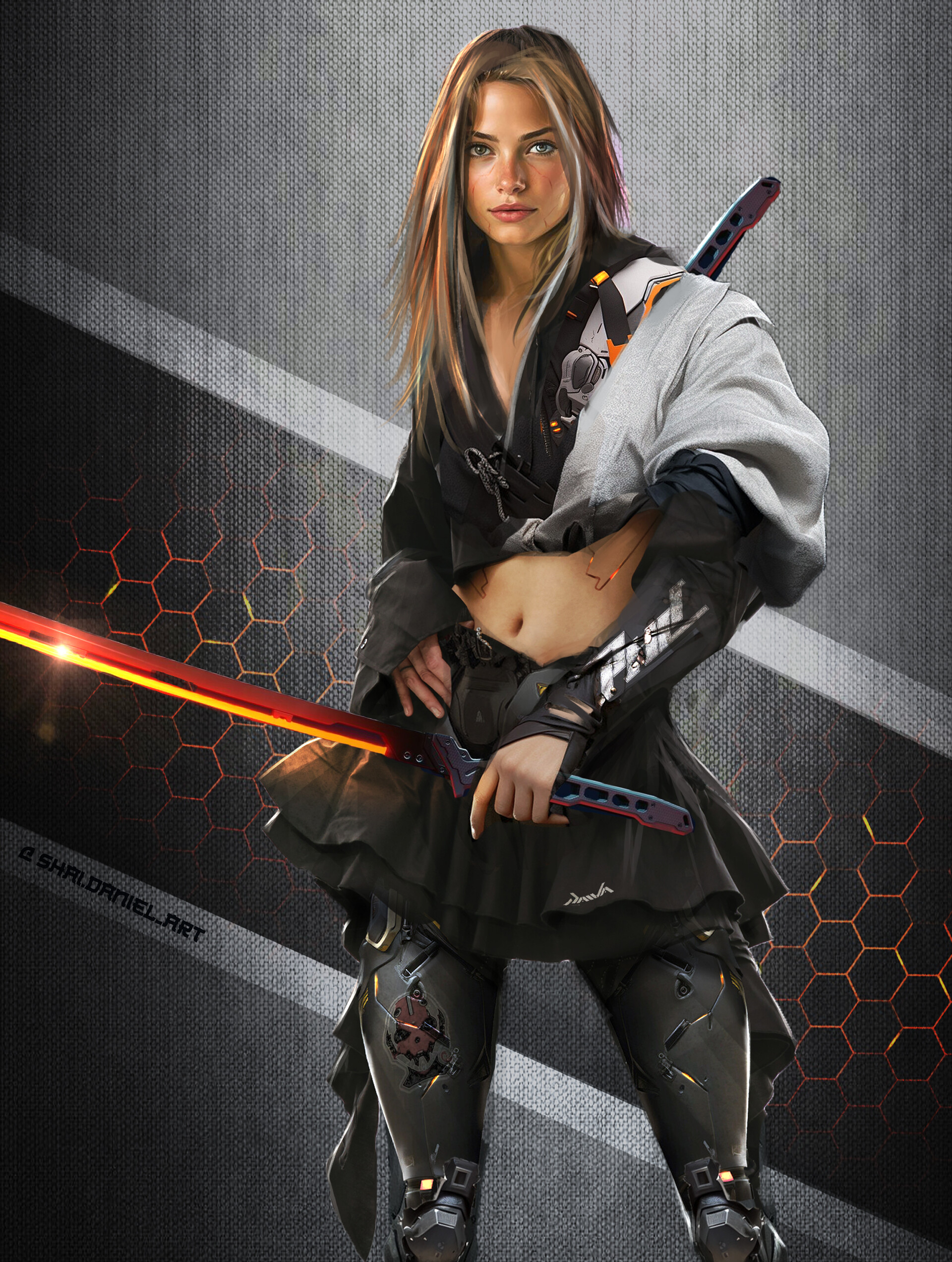 ArtStation - Razor edge