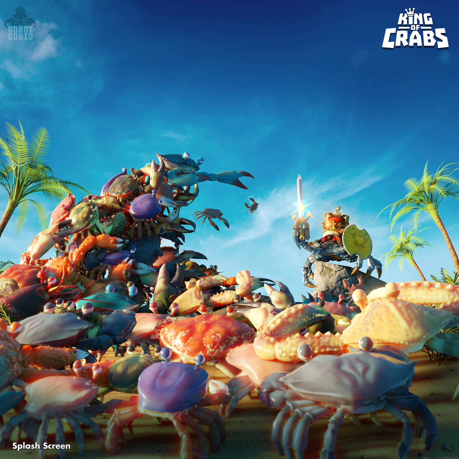 Paul Ellinor - King Of Crabs