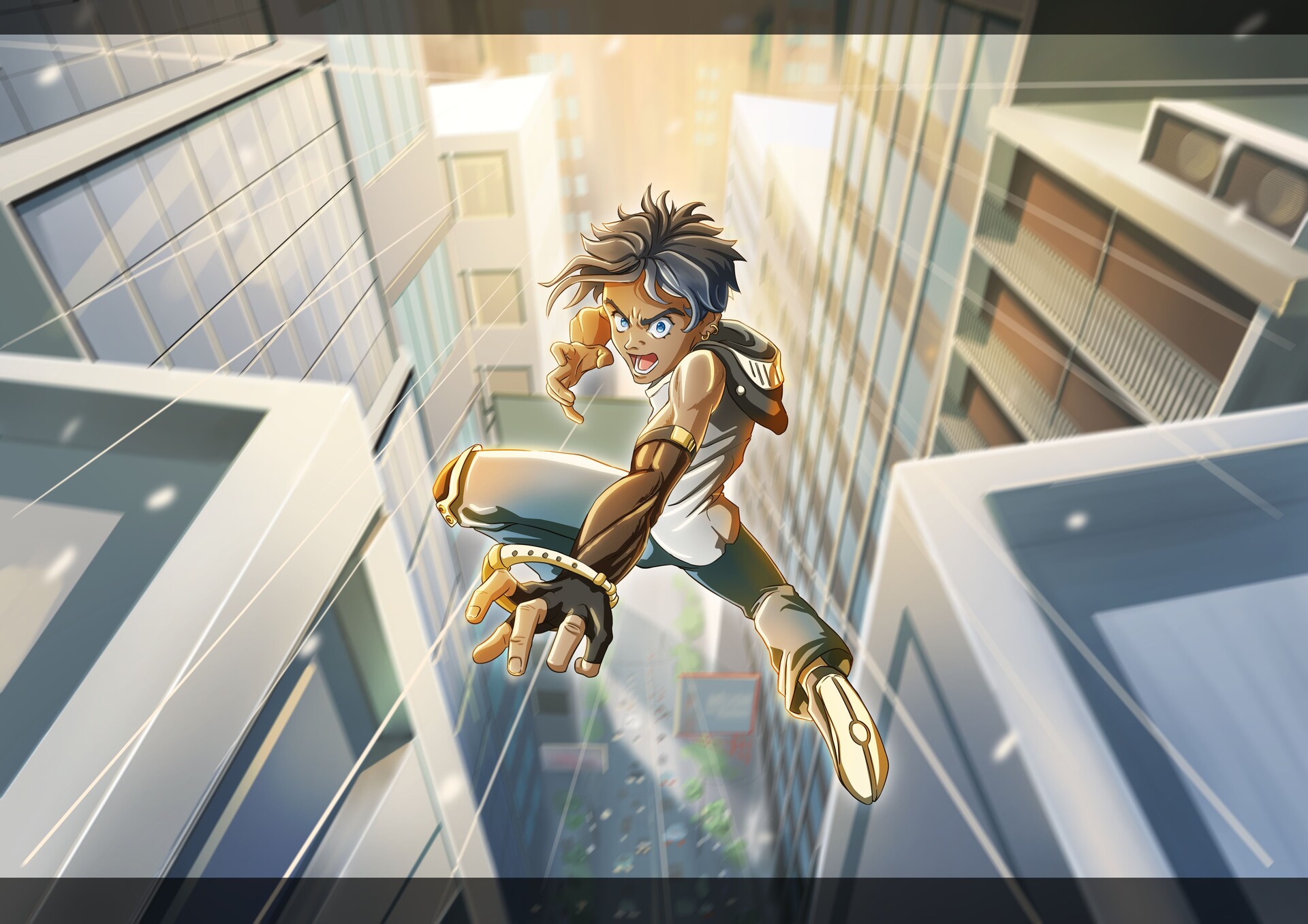 ArtStation - Parkour hero