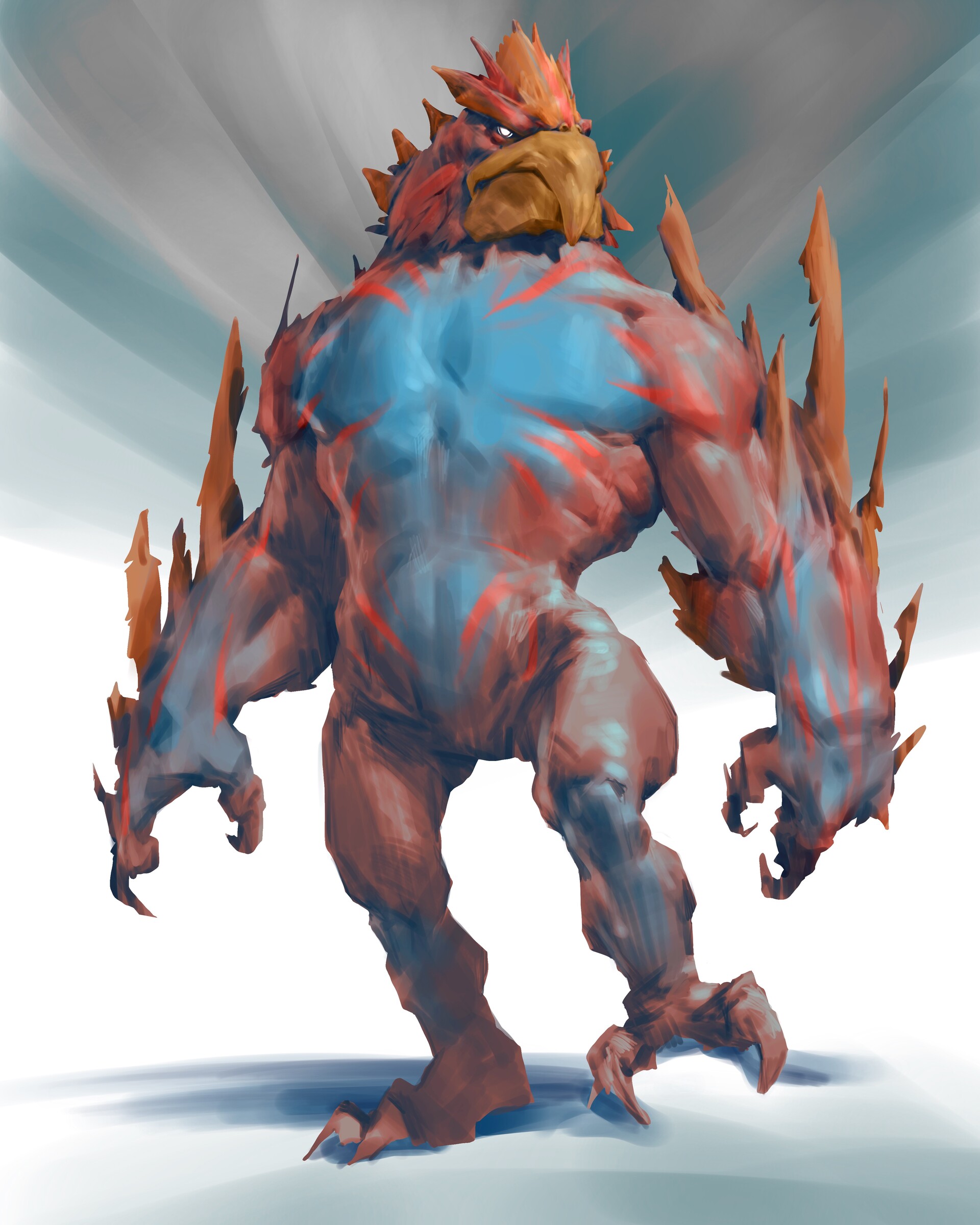 ArtStation - Fire phoenix