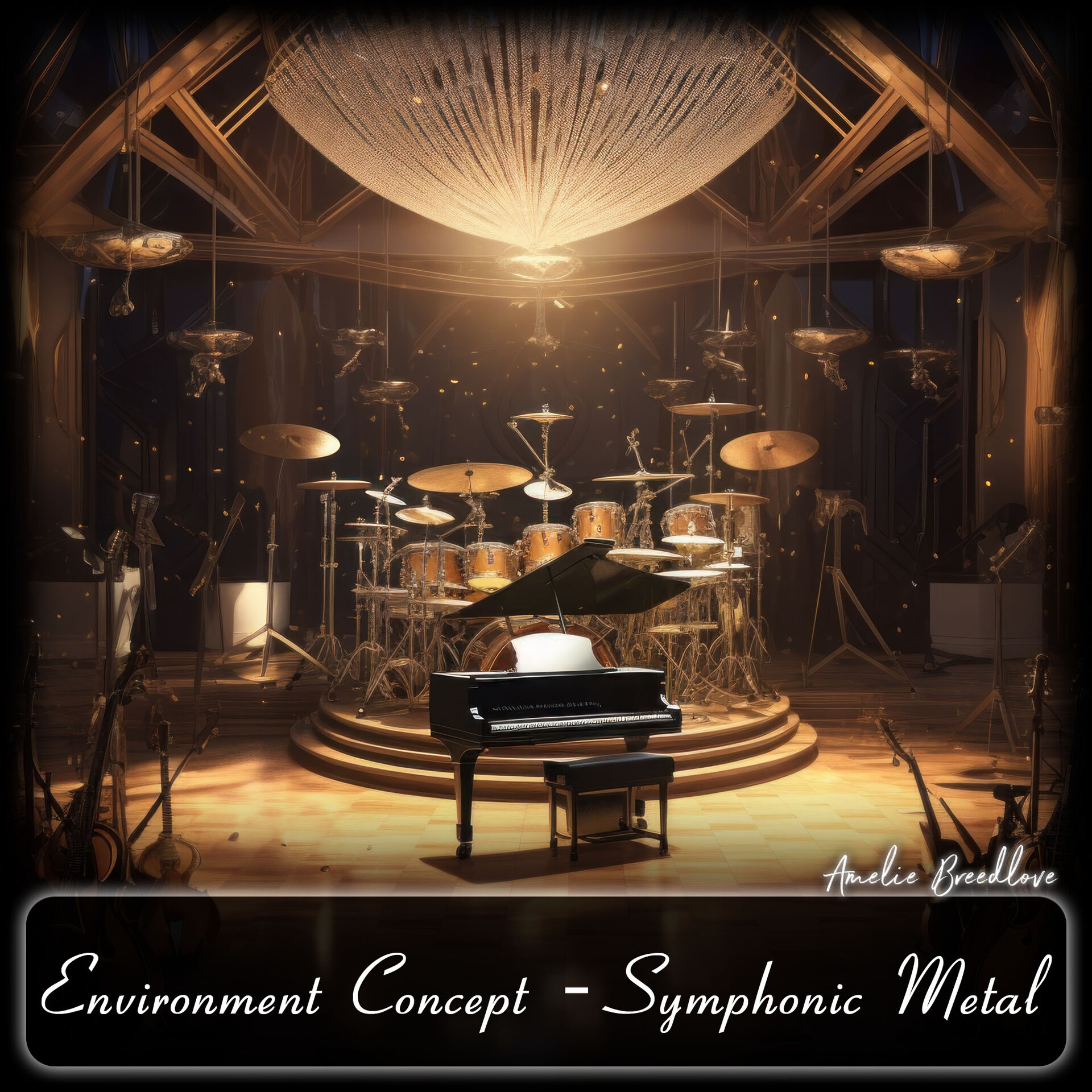 ArtStation - 220 Environment Concept - Symphonic Metal Reference Pack ...