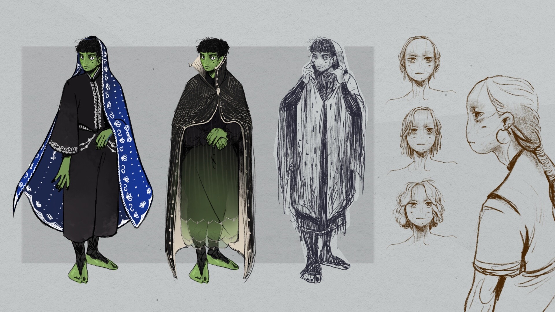 ArtStation - Kibo - DnD character