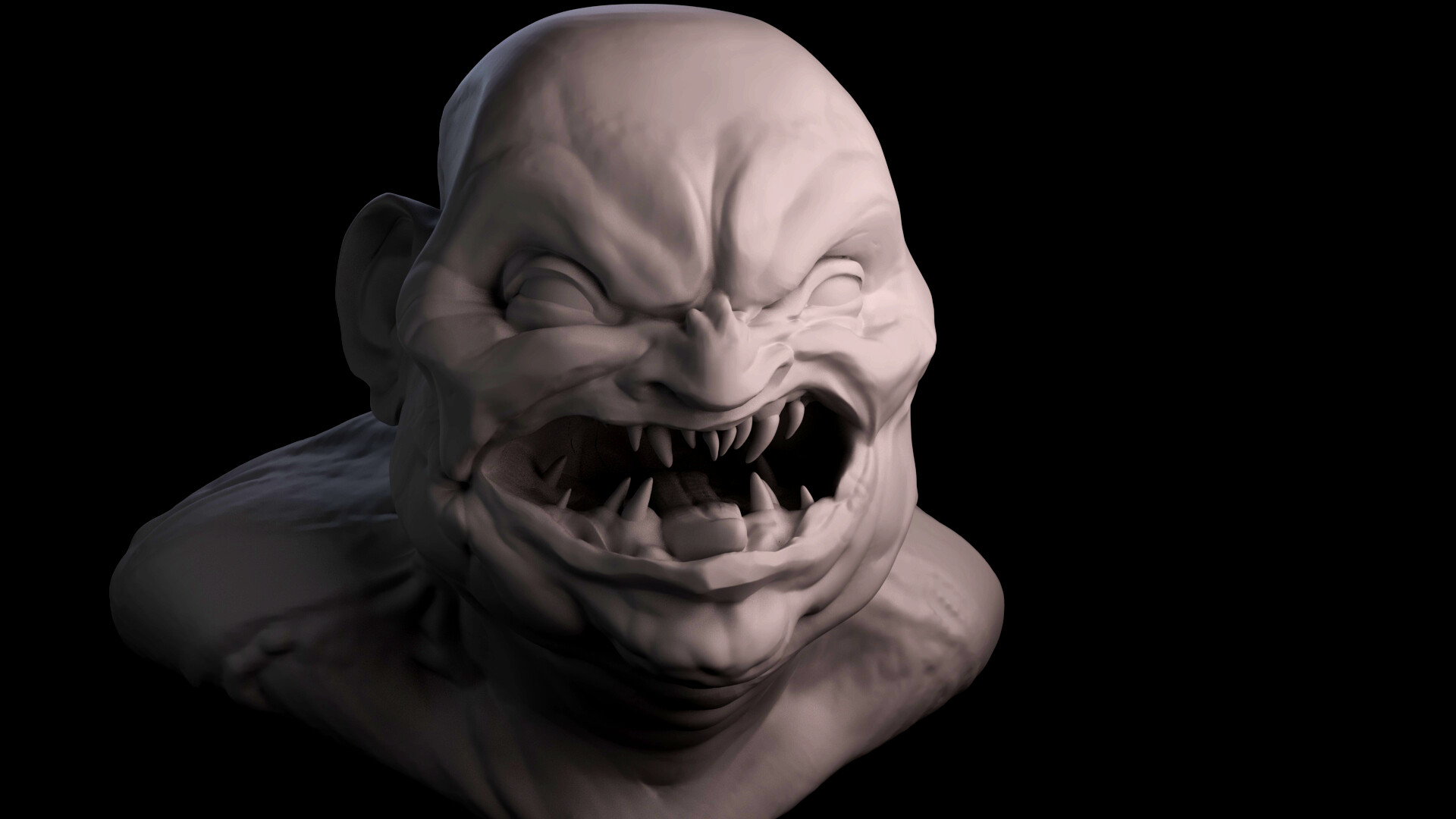 ArtStation - Goblin Monster