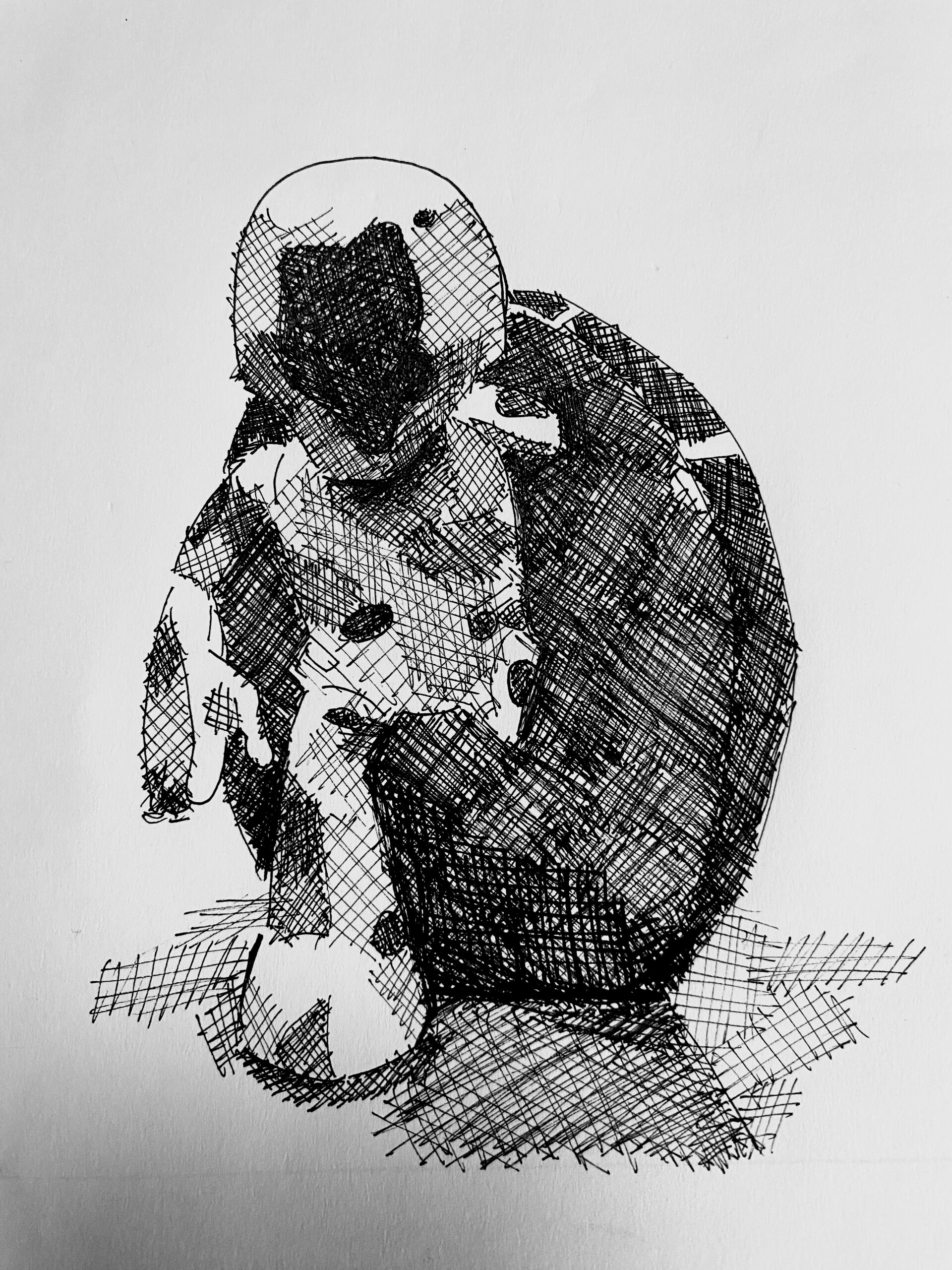 ArtStation - Ink still life