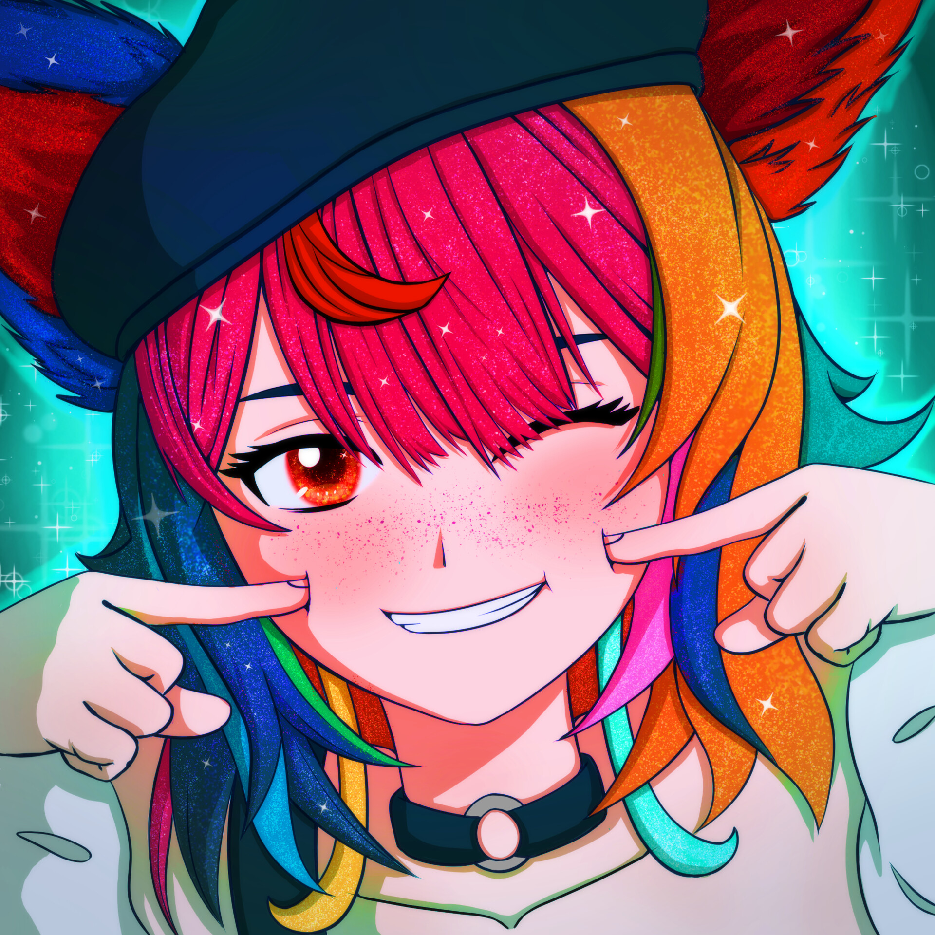 ArtStation - Kaleido Headshot Icon