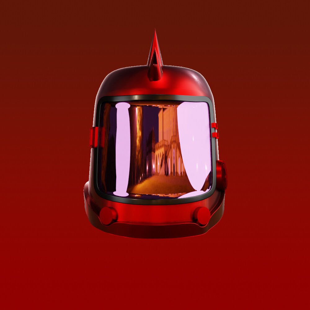 ArtStation - 3D NFT Helmet