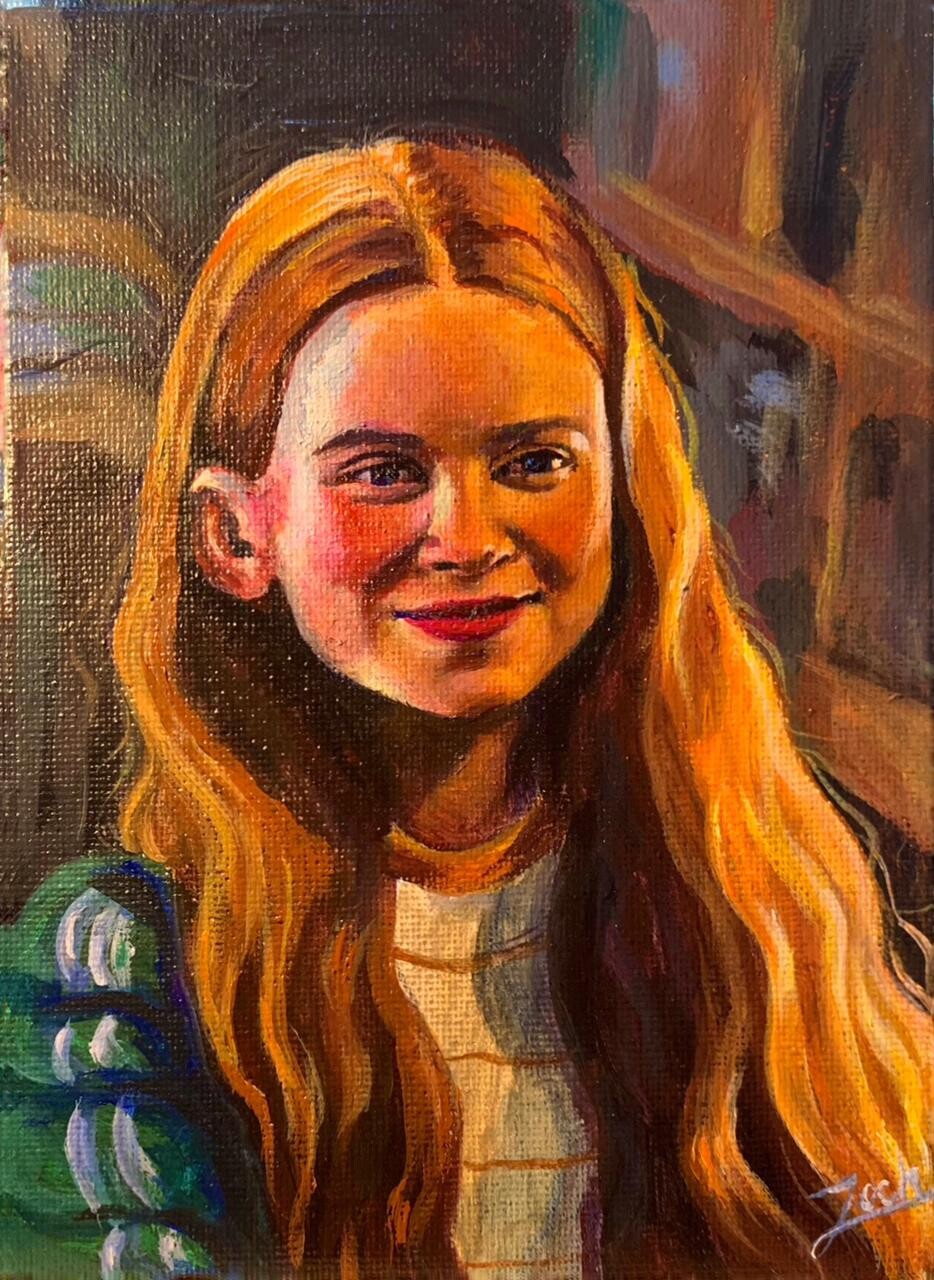 ArtStation - Portrait - Light Study