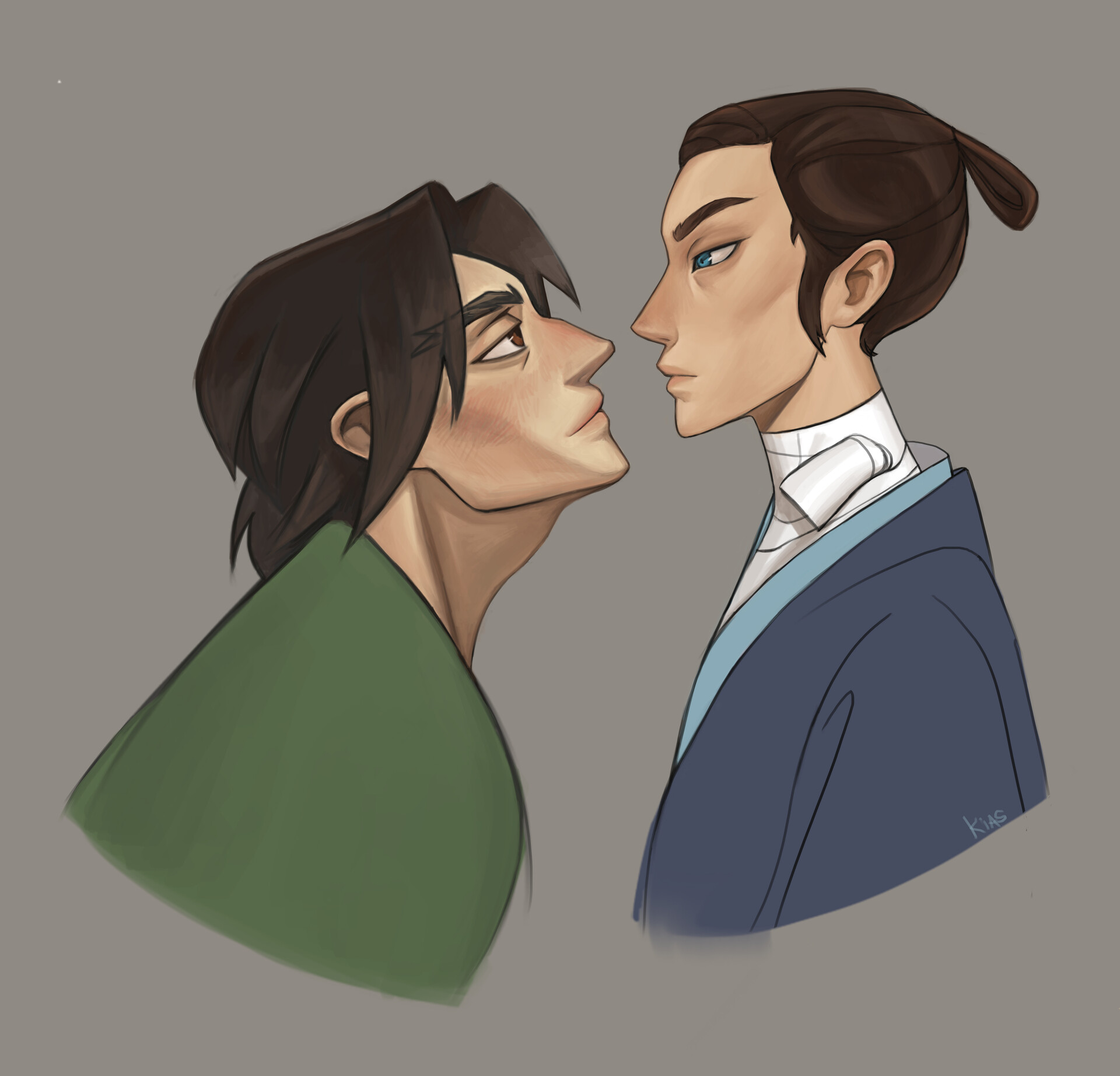 ArtStation - Blue Eyed Samurai Taigen Mizu