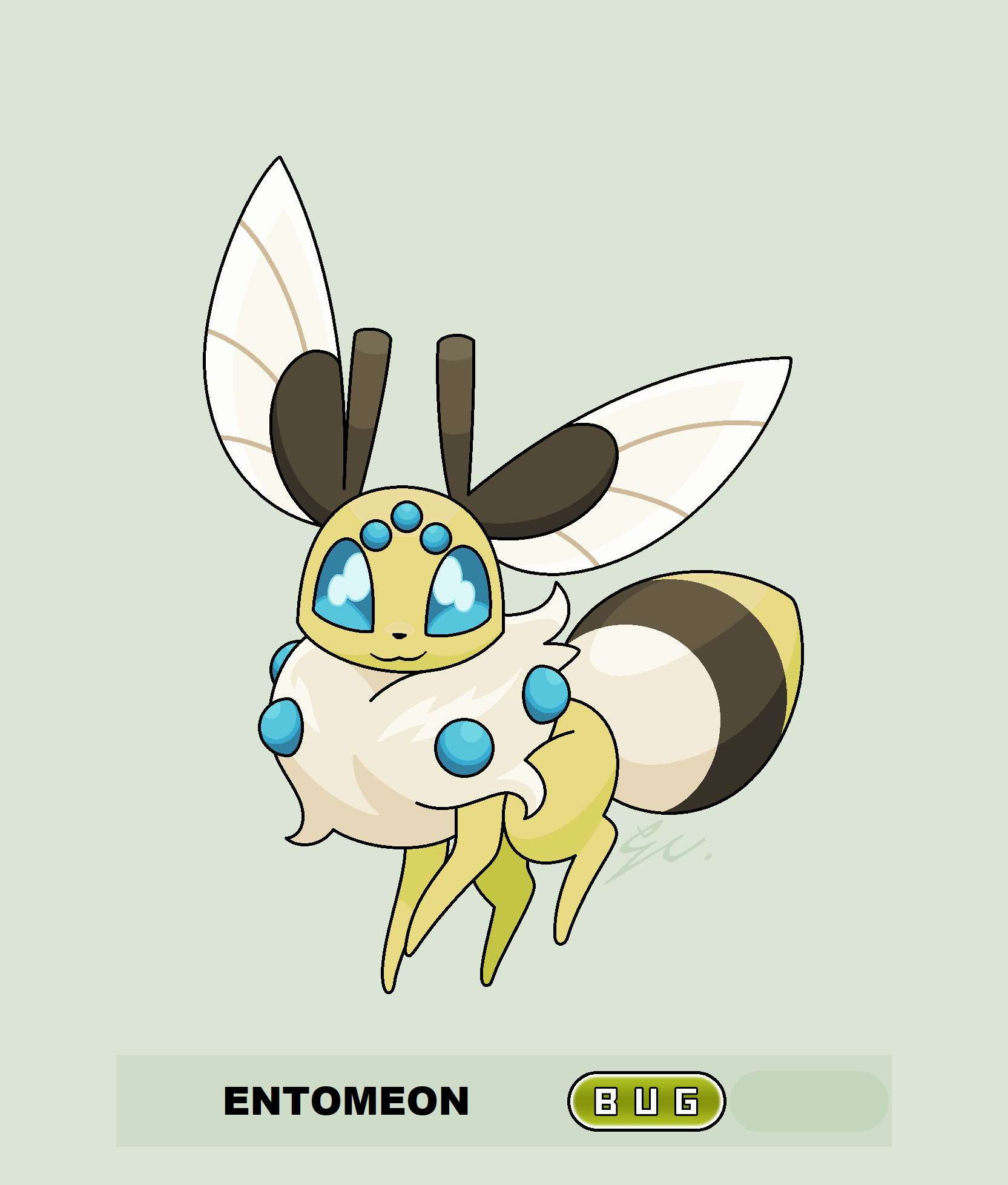 bug type eevee evolution