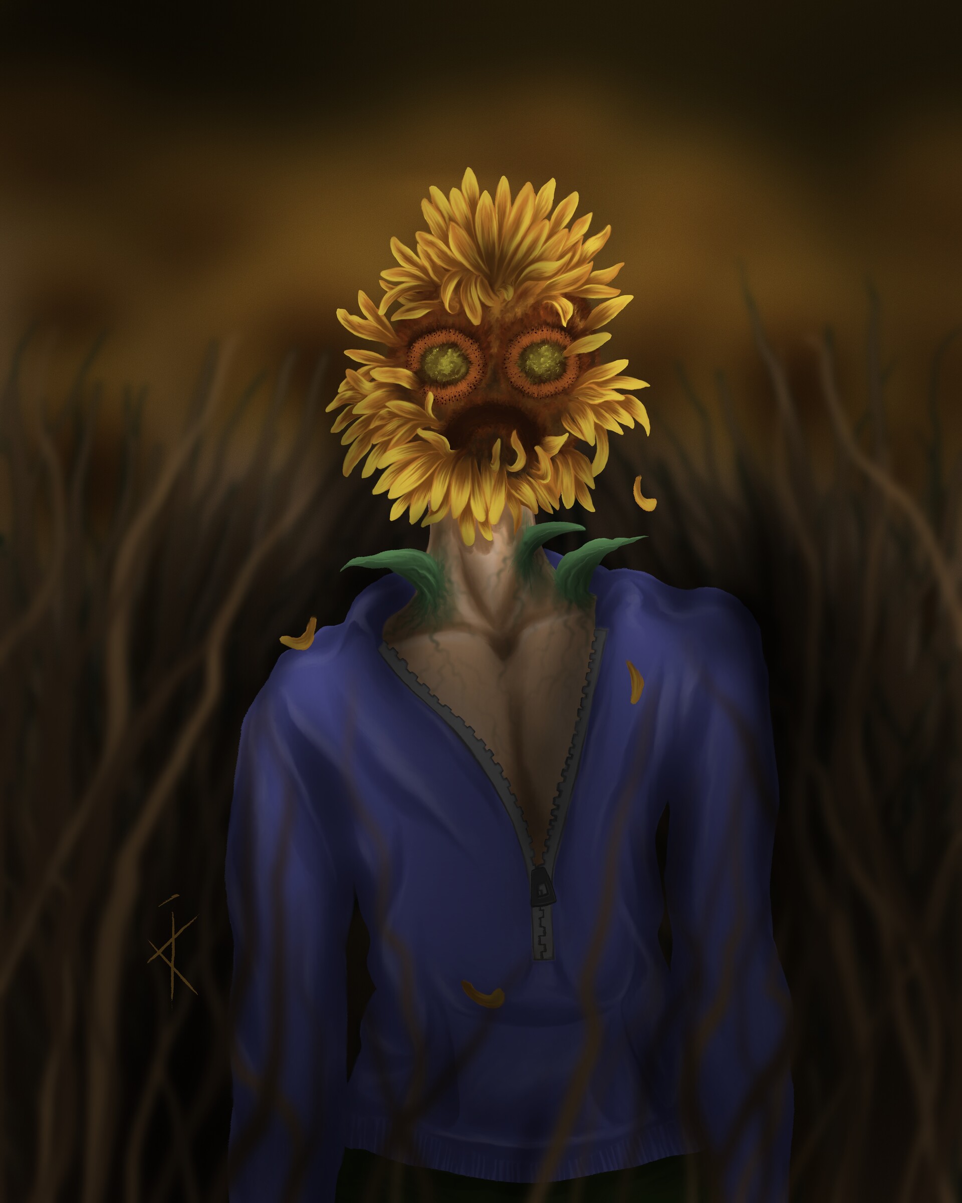 ArtStation - The Sunflower Man