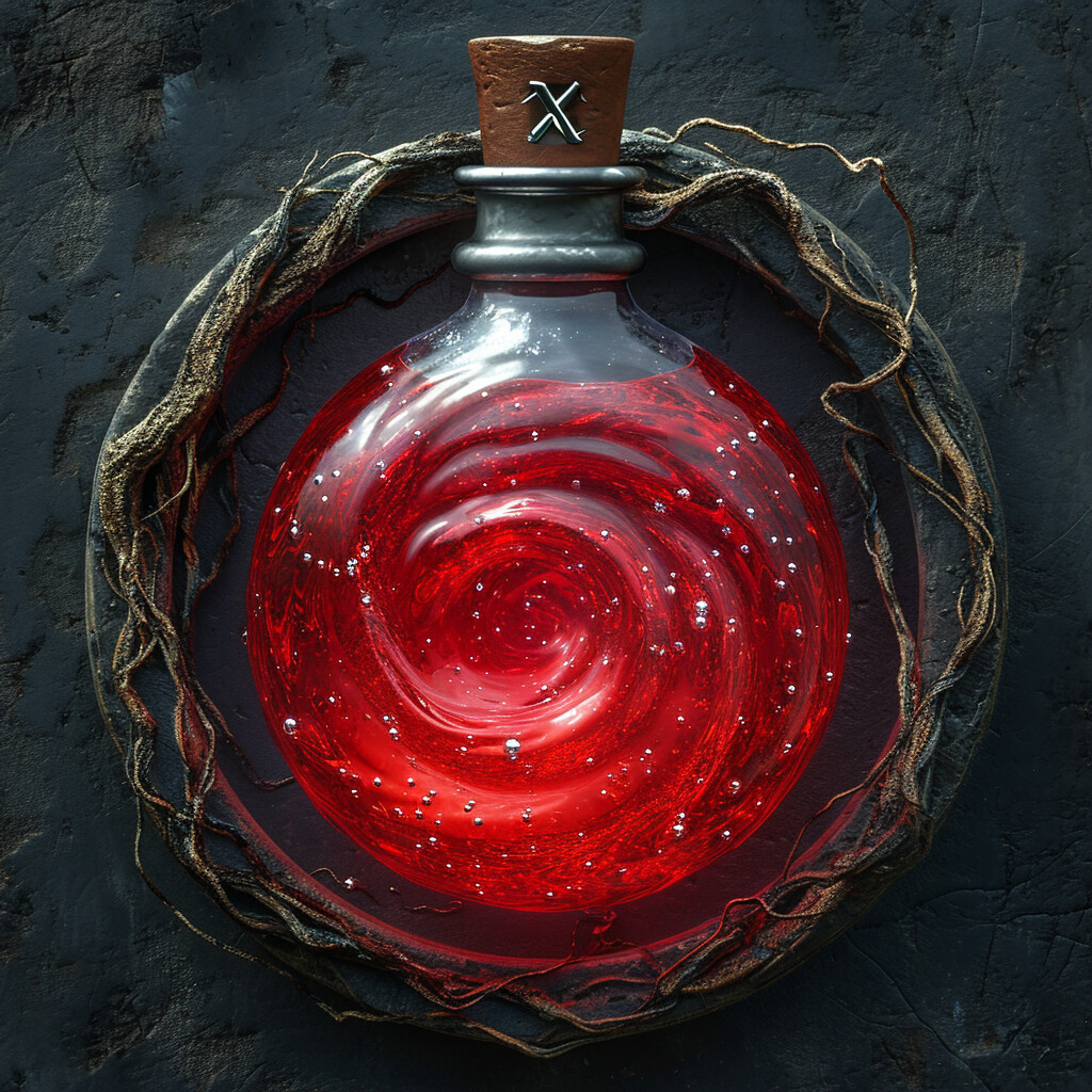 ArtStation - Elixir Potion Test I