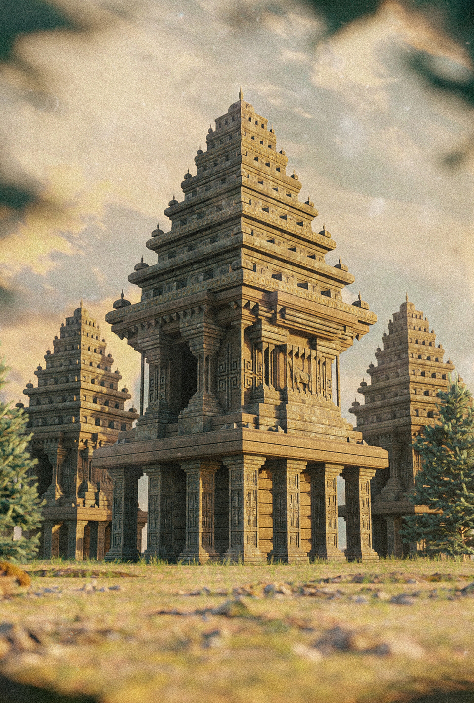 ArtStation - Esoteric Temple