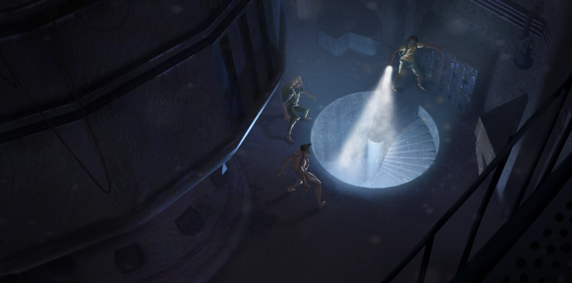 ArtStation - Project Europa - Discovery