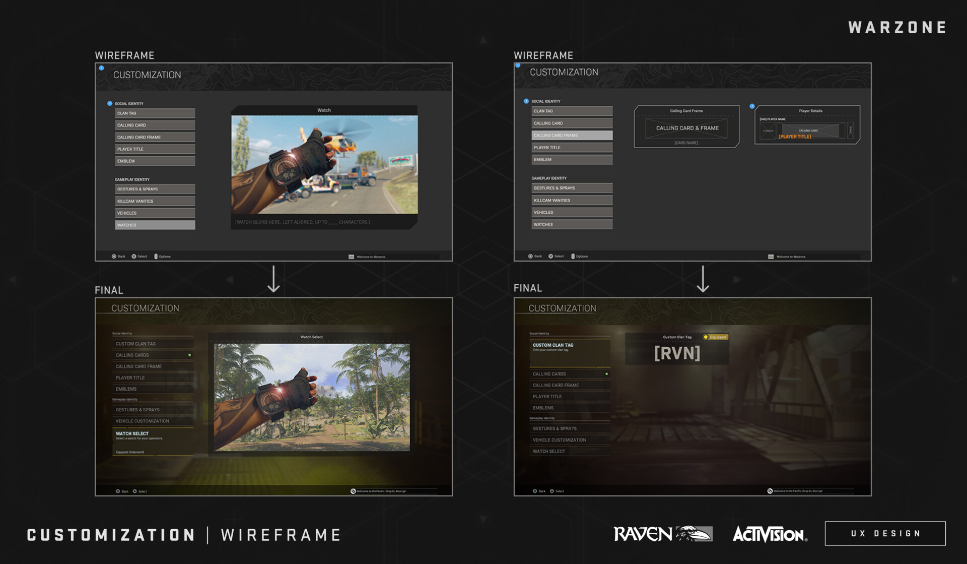ArtStation - Call of Duty: Warzone - UI Art Assets