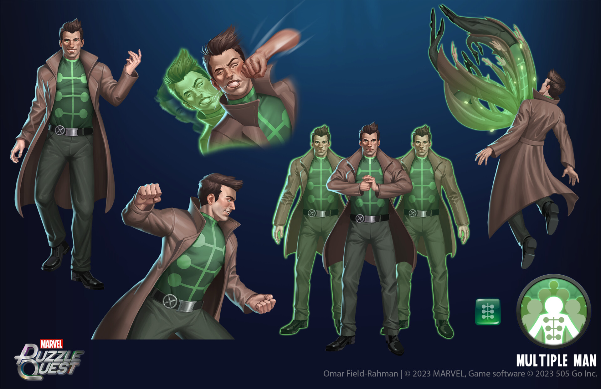 ArtStation - Multiple Man